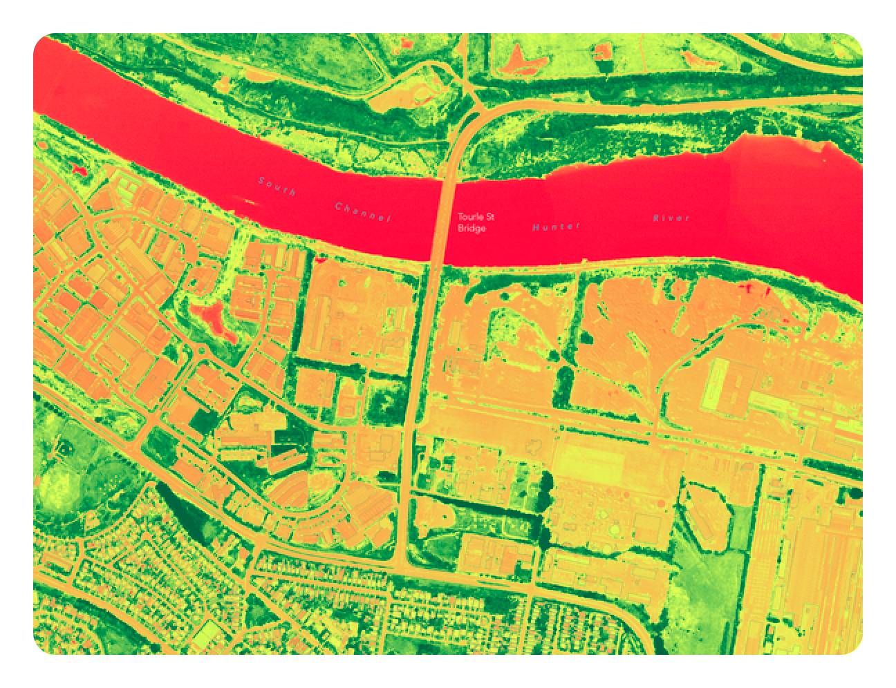 Near Infrared (NIR) Map | Nearmap AU