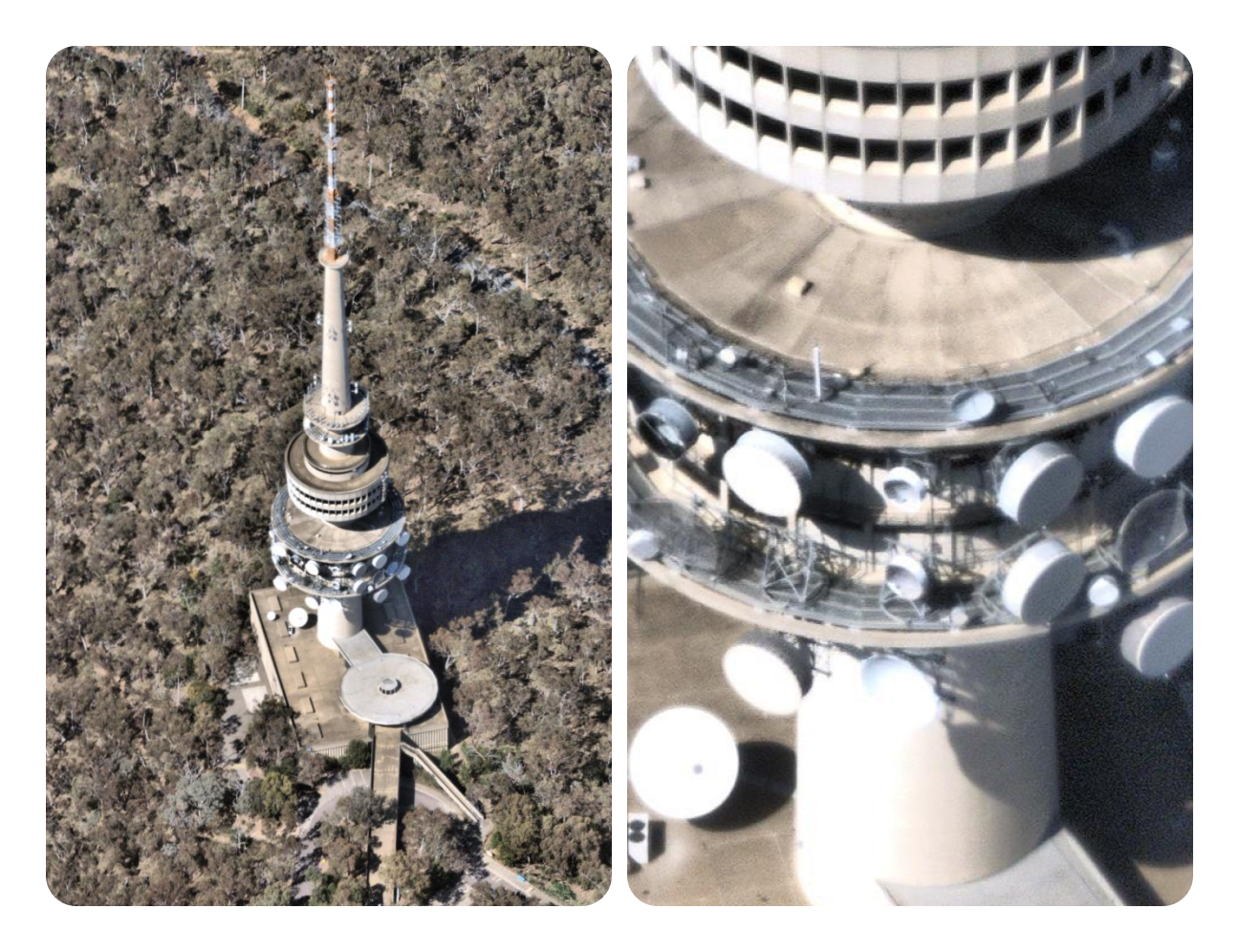 GIS in Telecommunications | Viewshed Analysis | Nearmap AU