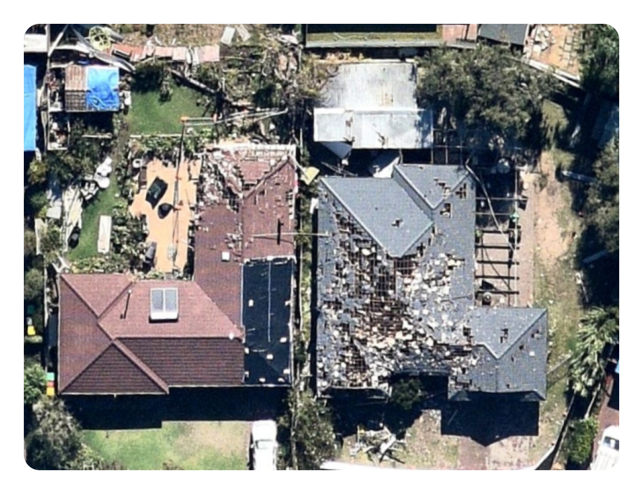 Aerial insights for disaster response | Nearmap AU