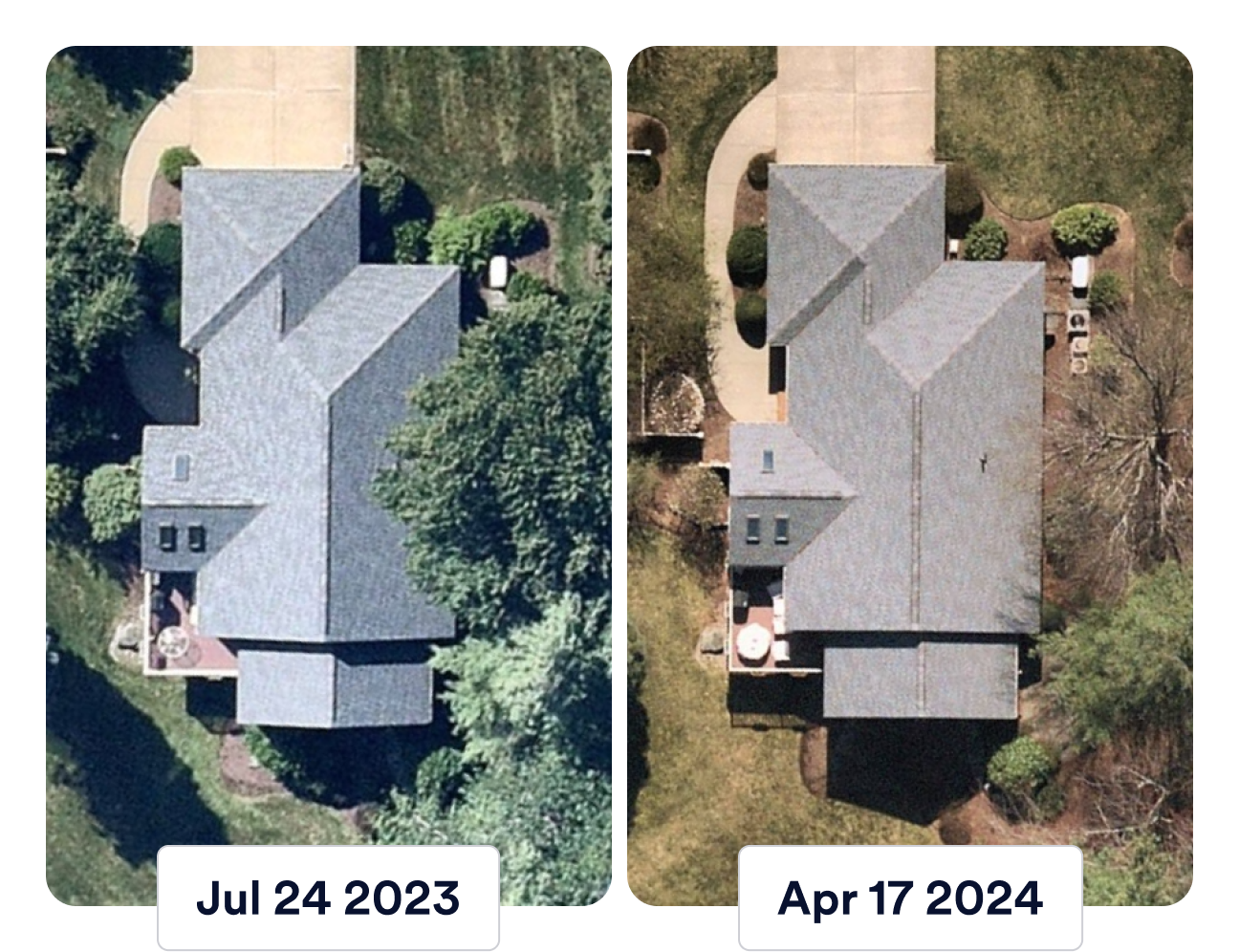 High-Precise Aerial Imagery for Roof Measurement | Nearmap US