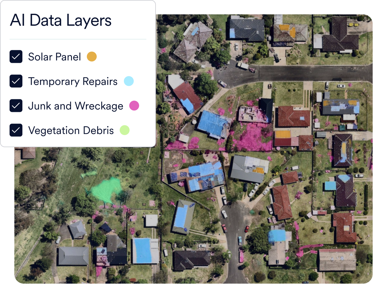 AI & GIS for Insurance & Insurance Claims