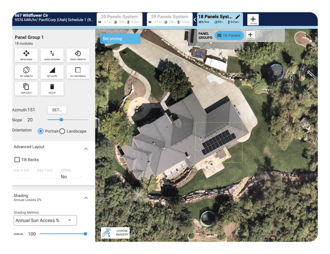 Solar Roof Images and Automated Data | Nearmap US