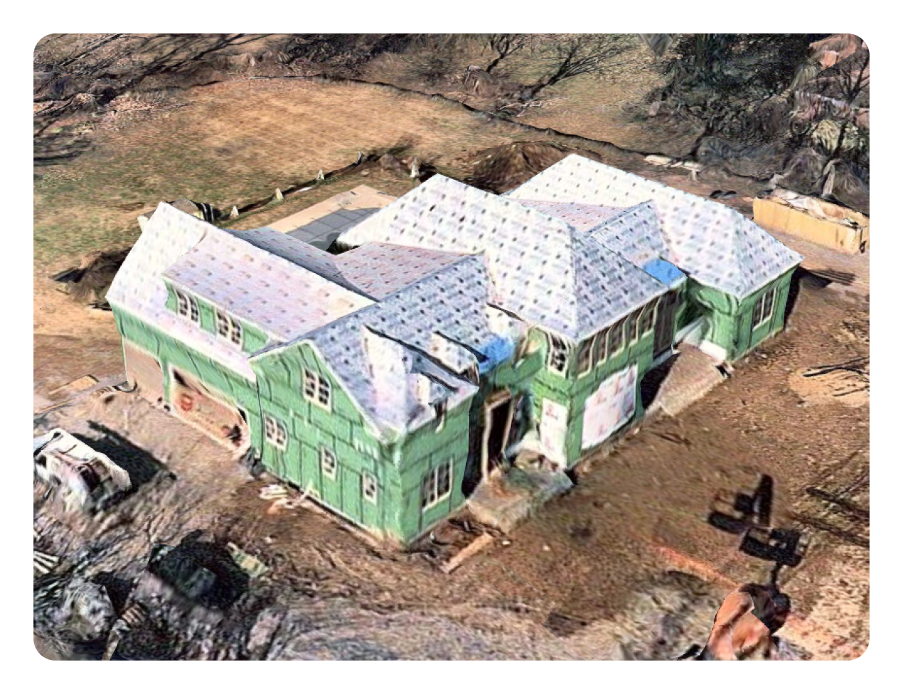High-Precise Aerial Imagery for Roof Measurement | Nearmap US