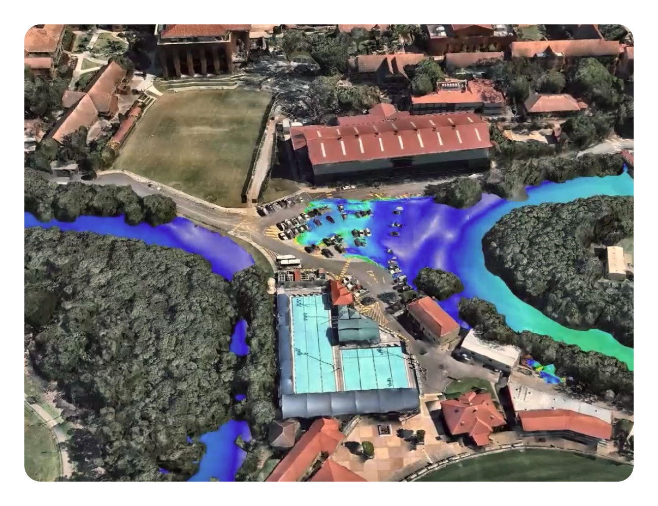 GIS Mapping for Water Systems & Utilities | Nearmap US