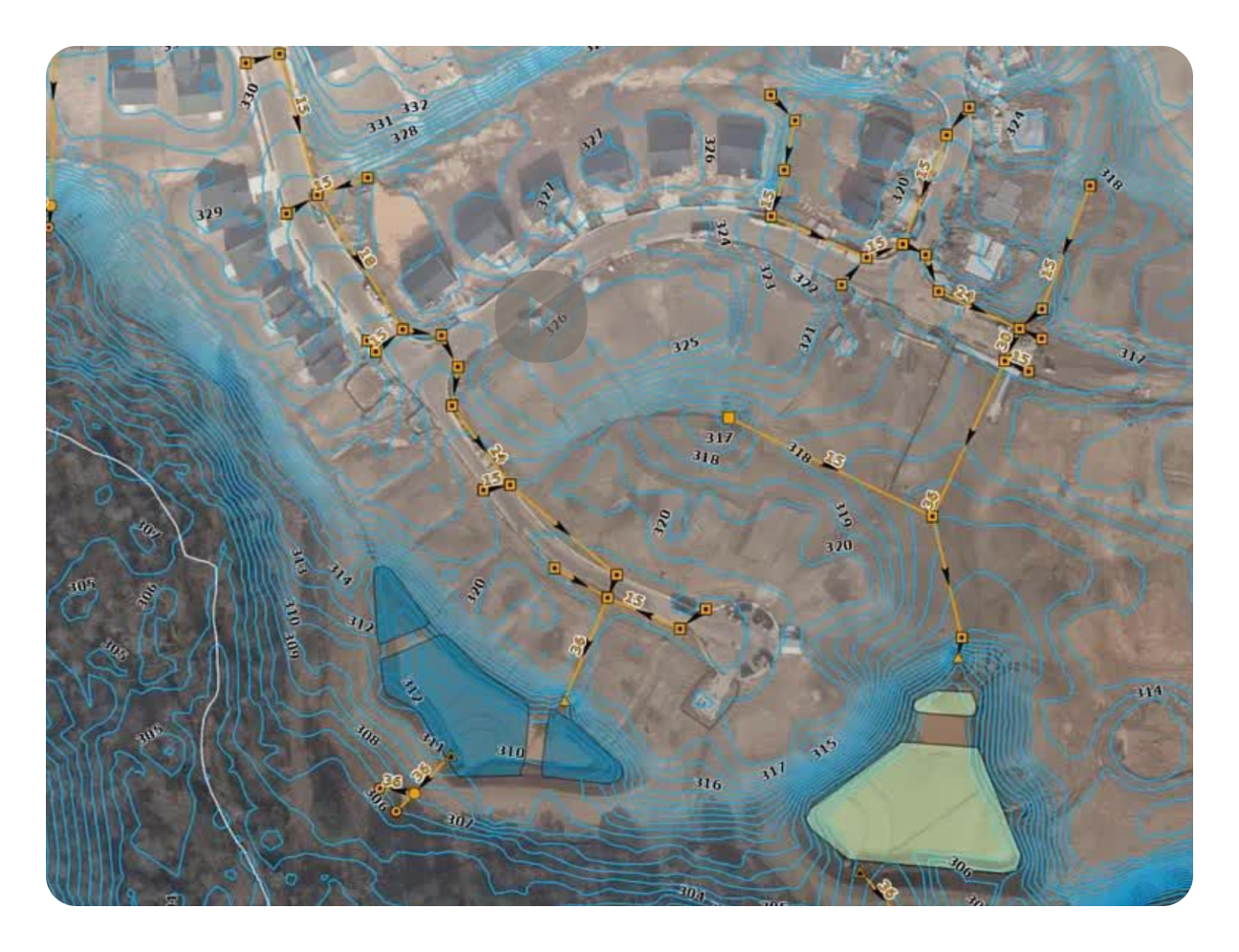 GIS Mapping for Water Systems & Utilities | Nearmap US