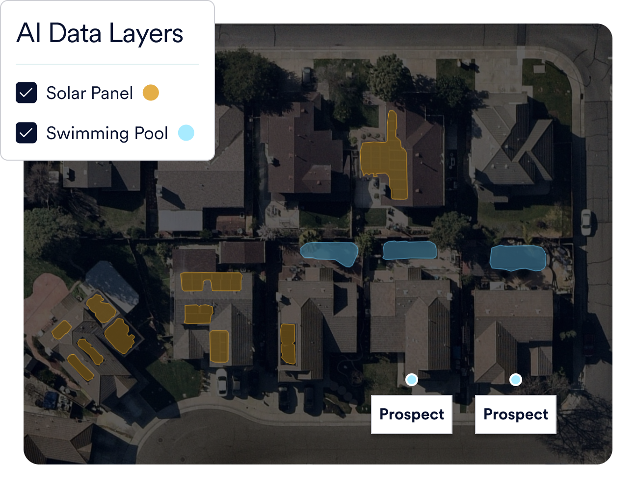 Solar Roof Images and Automated Data | Nearmap US
