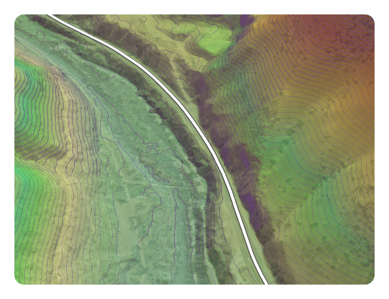Digital Terrain, Elevation & Surface Software | Nearmap AU