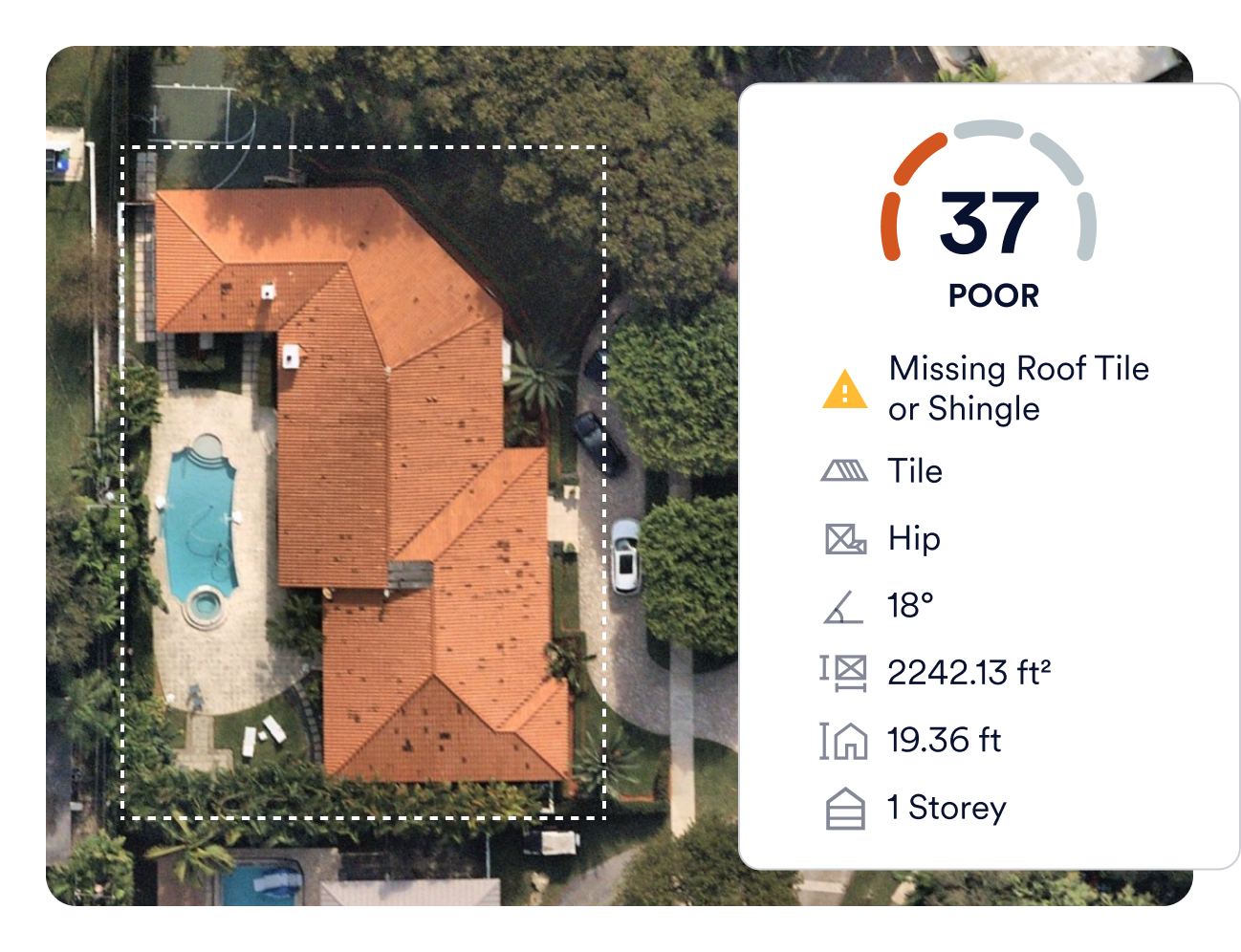 High-Precise Aerial Imagery for Roof Measurement | Nearmap US