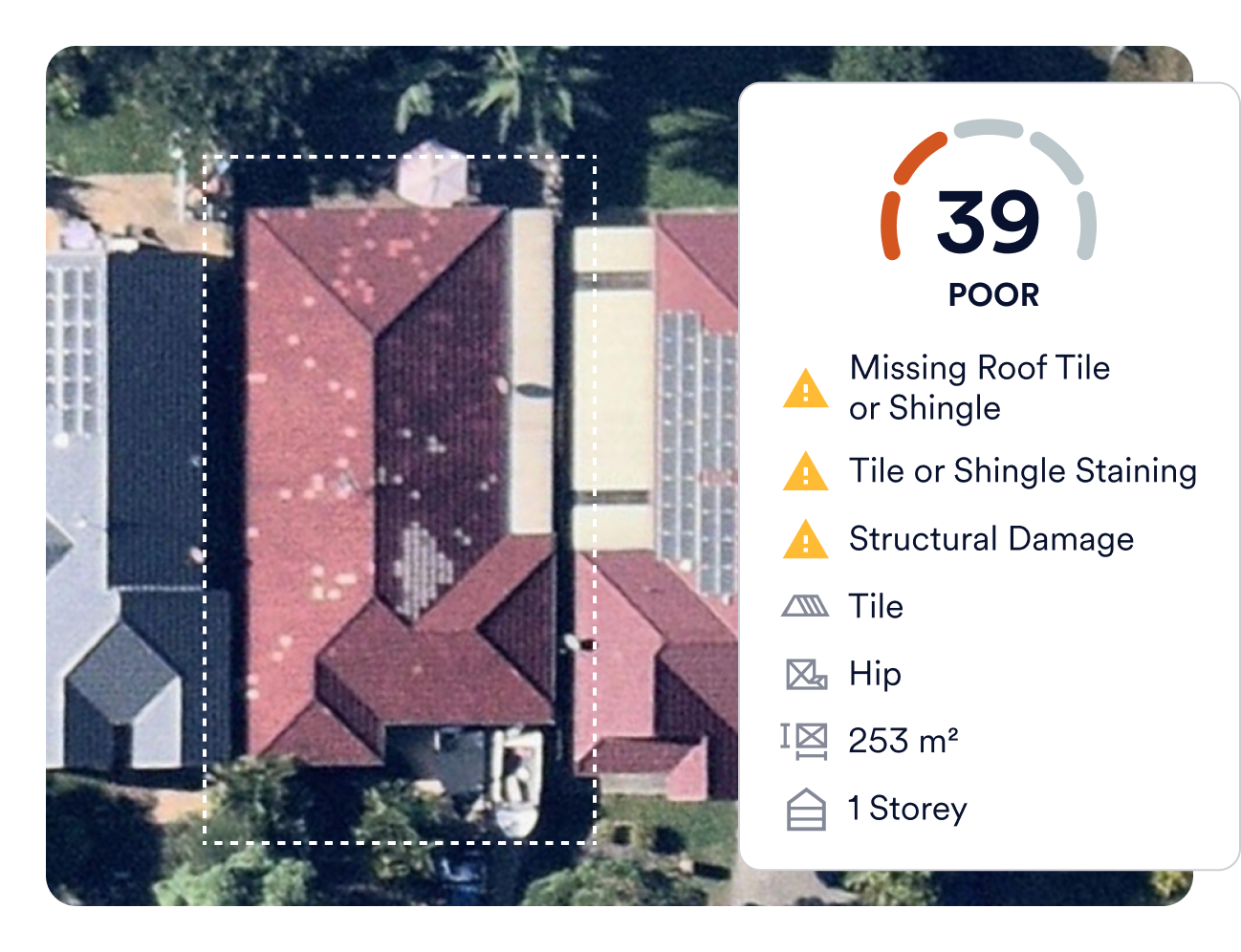 Roofing Aerial Imagery | Roof Aerial Maps | Nearmap AU