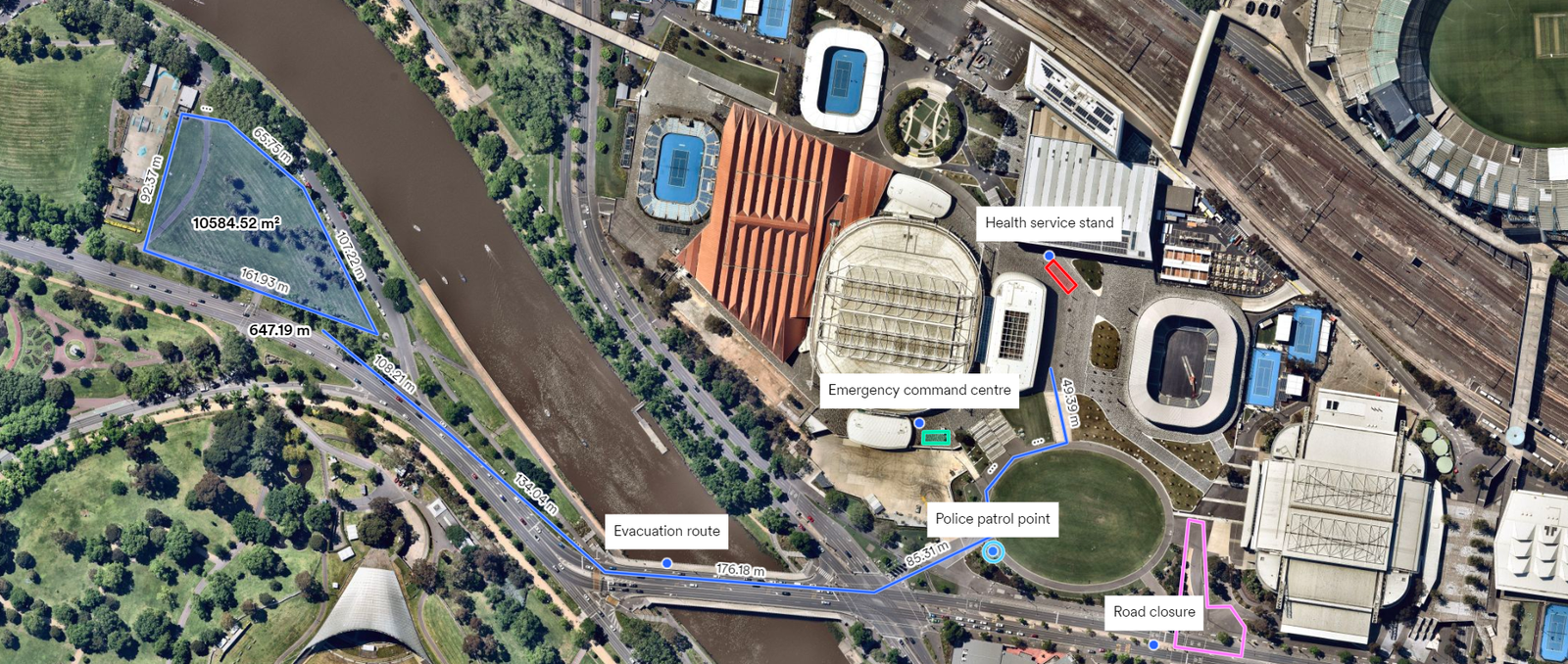 How high-resolution aerial maps help law enforcement | Nearmap