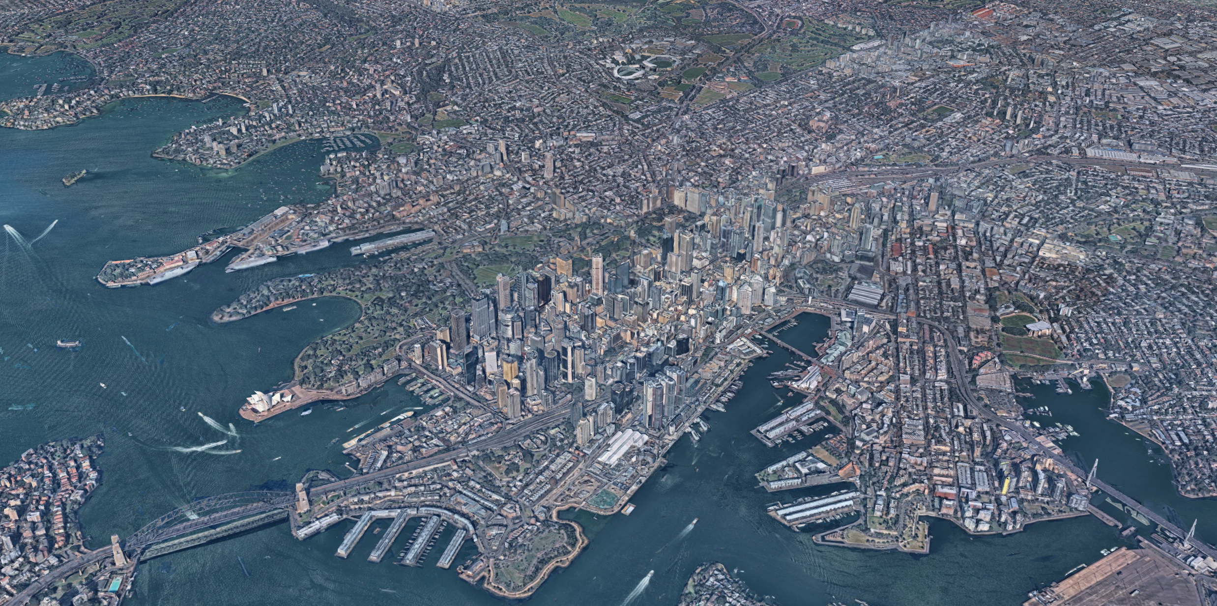 Cesium 3D tiles, helping cities stream 3D models | Nearmap AU