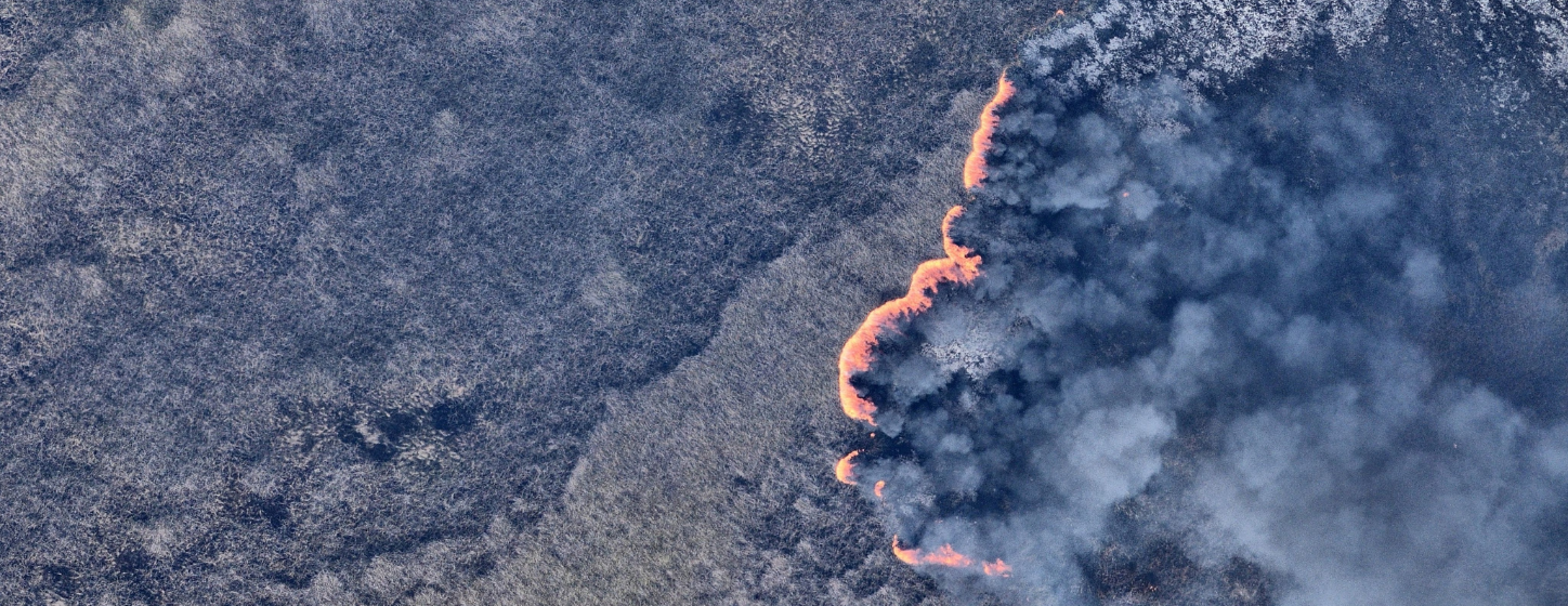 Aerial recap: 2024 Australian bushfires | Nearmap NZ