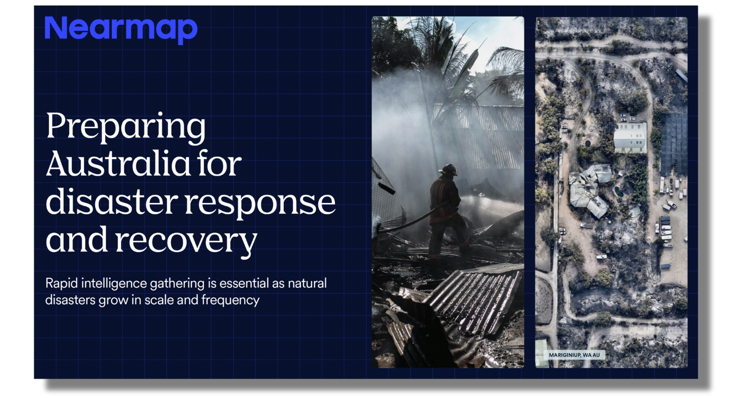 Aerial recap: 2024 Australian bushfires | Nearmap AU