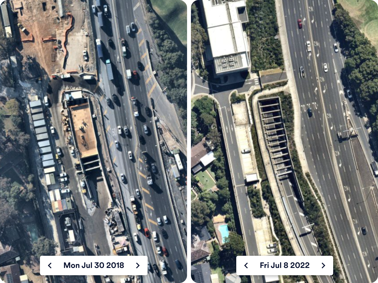 Geospatial Intelligence Solutions for DOT Planning | Nearmap AU