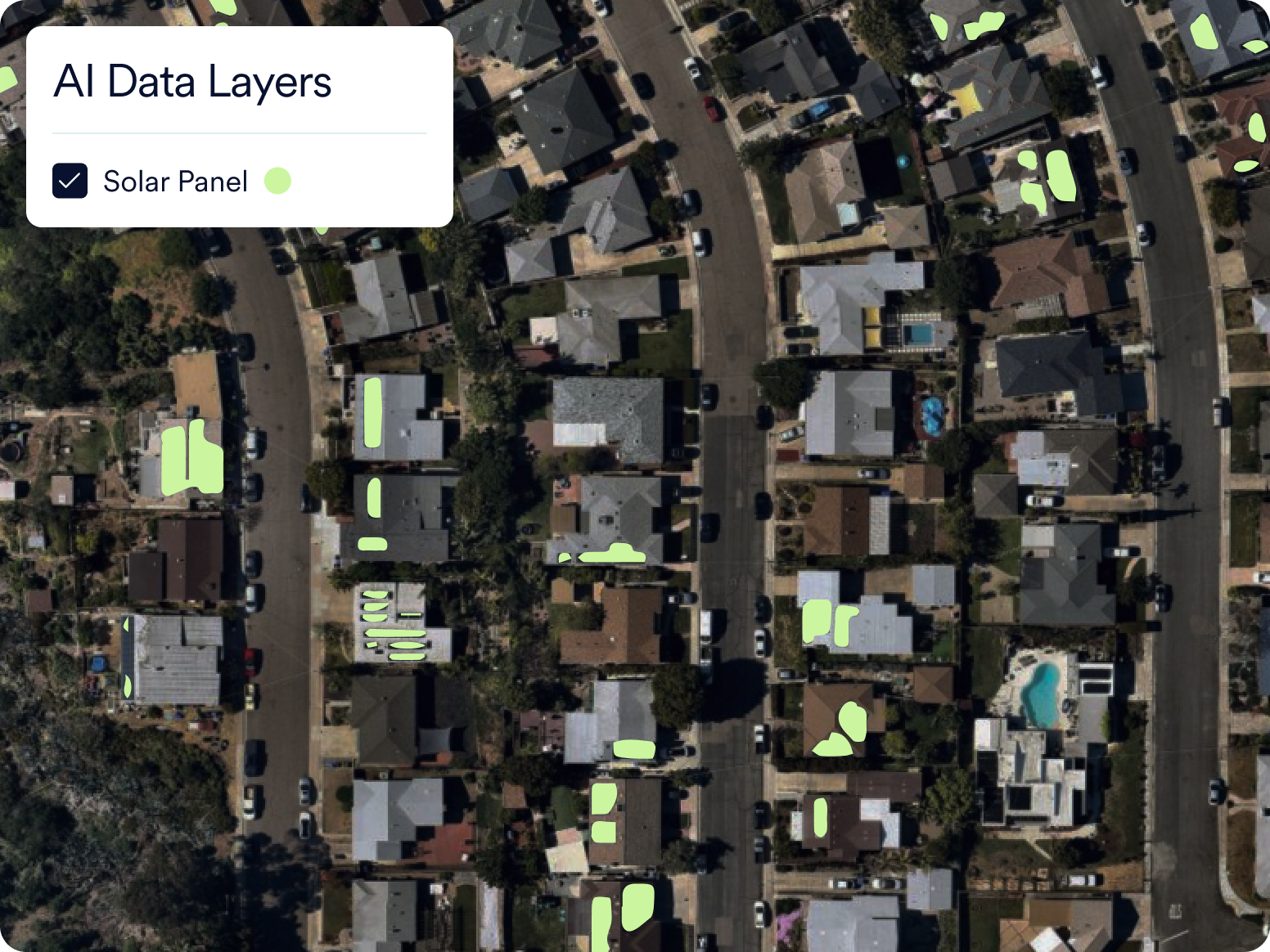 Solar Roof Images and Automated Data | Nearmap