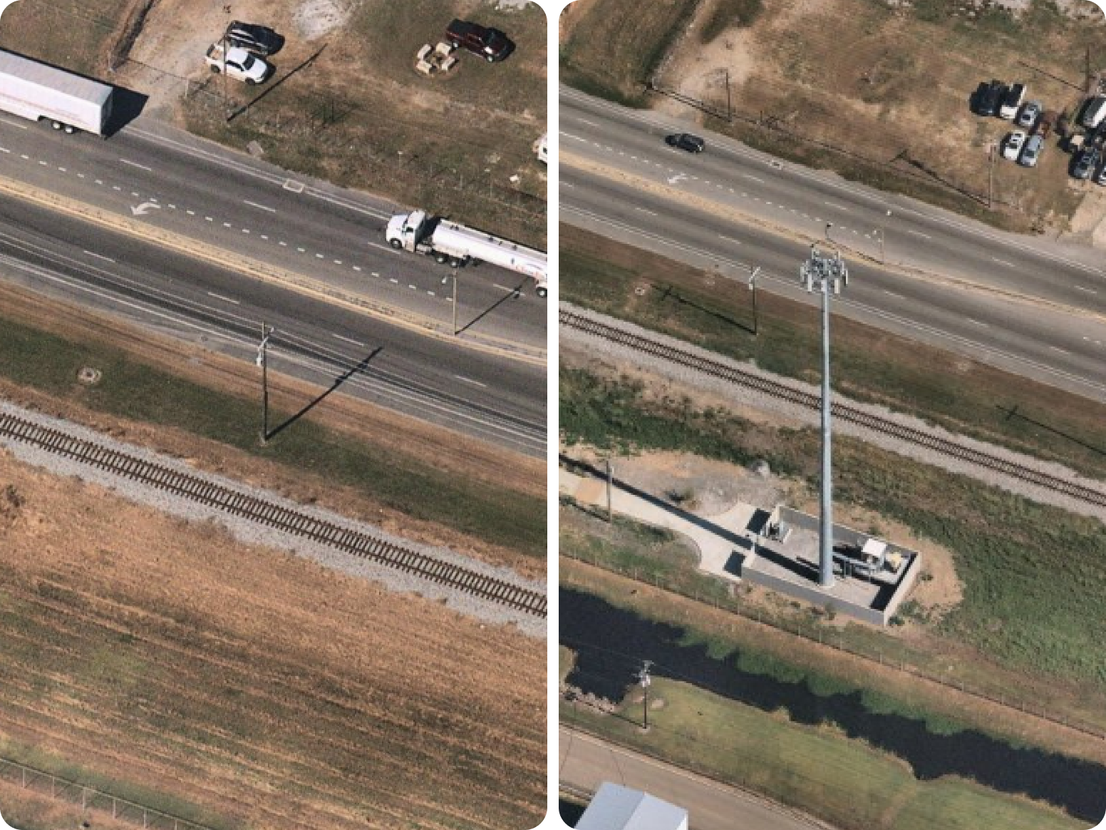 GIS & Geospatial Software for Telecommunication | Nearmap US