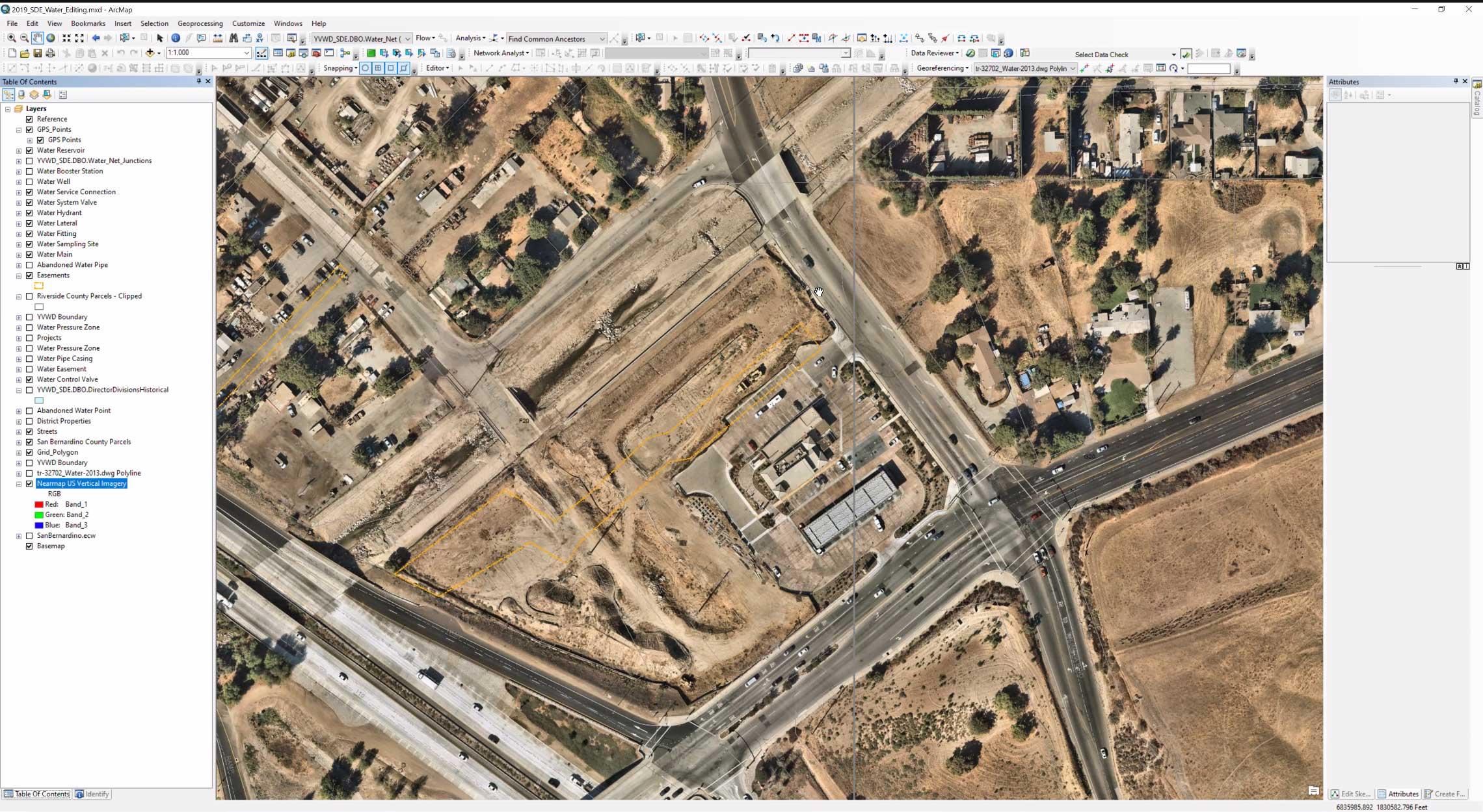 Aerial imagery keeps water flowing in Yucaipa | Nearmap AU