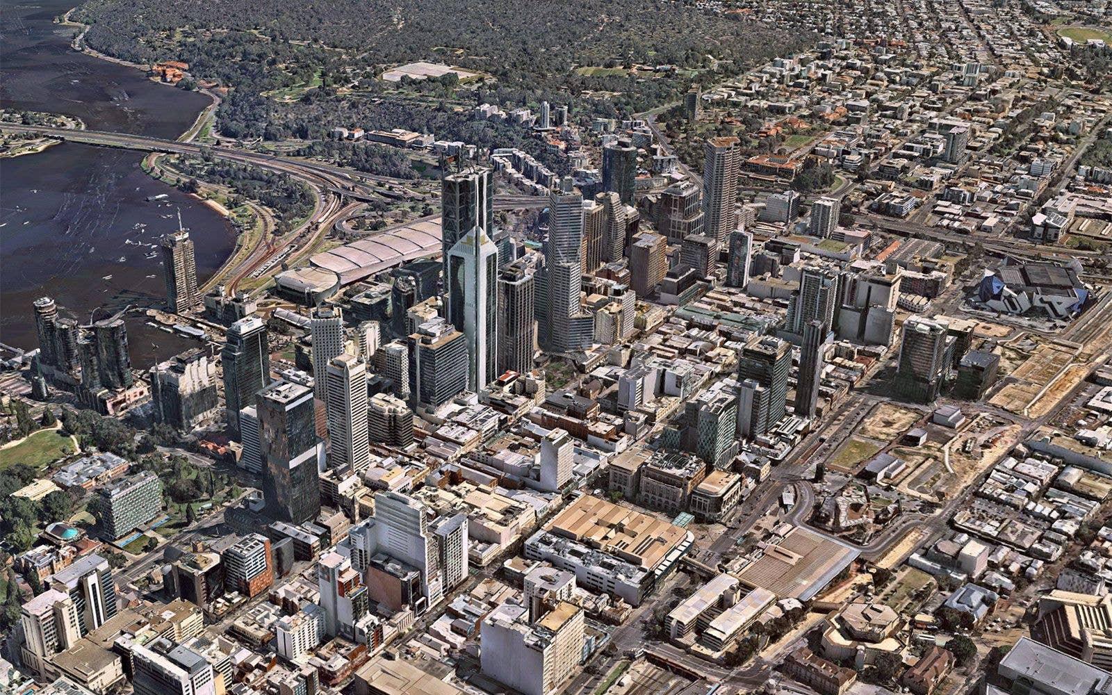 Mapping New infrastructure with 3D aerial data | Nearmap AU