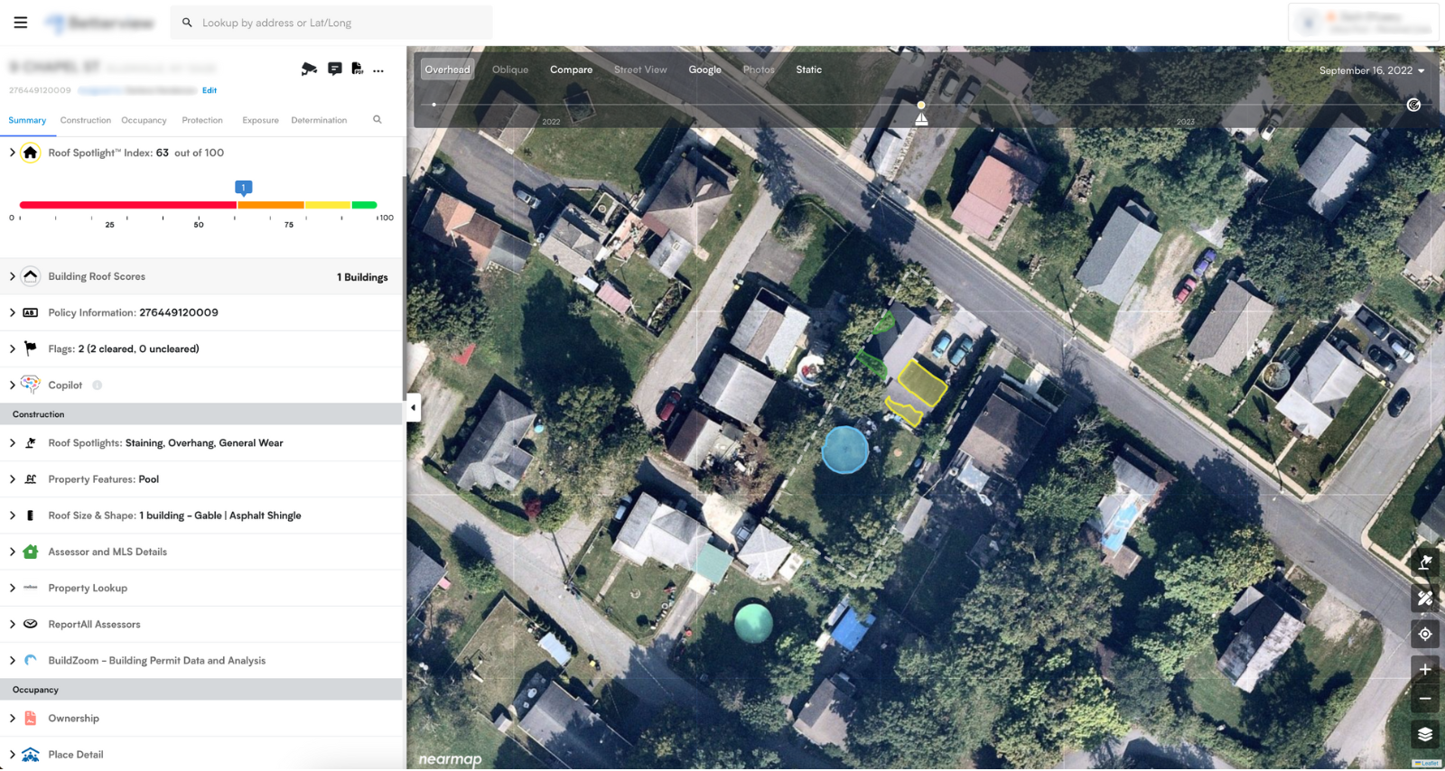 Utica First Insurance Company | Nearmap US