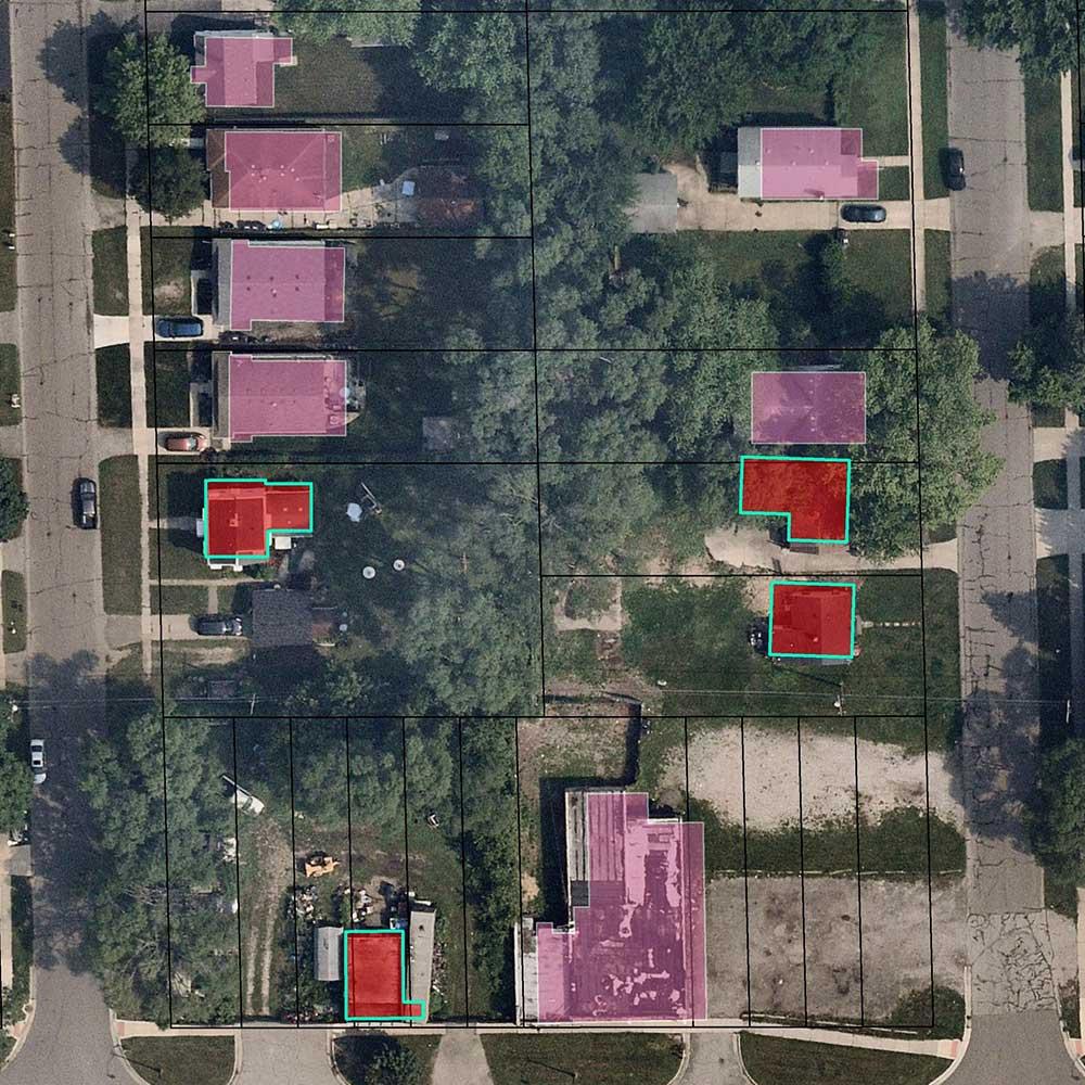 Mapping construction | Nearmap AU