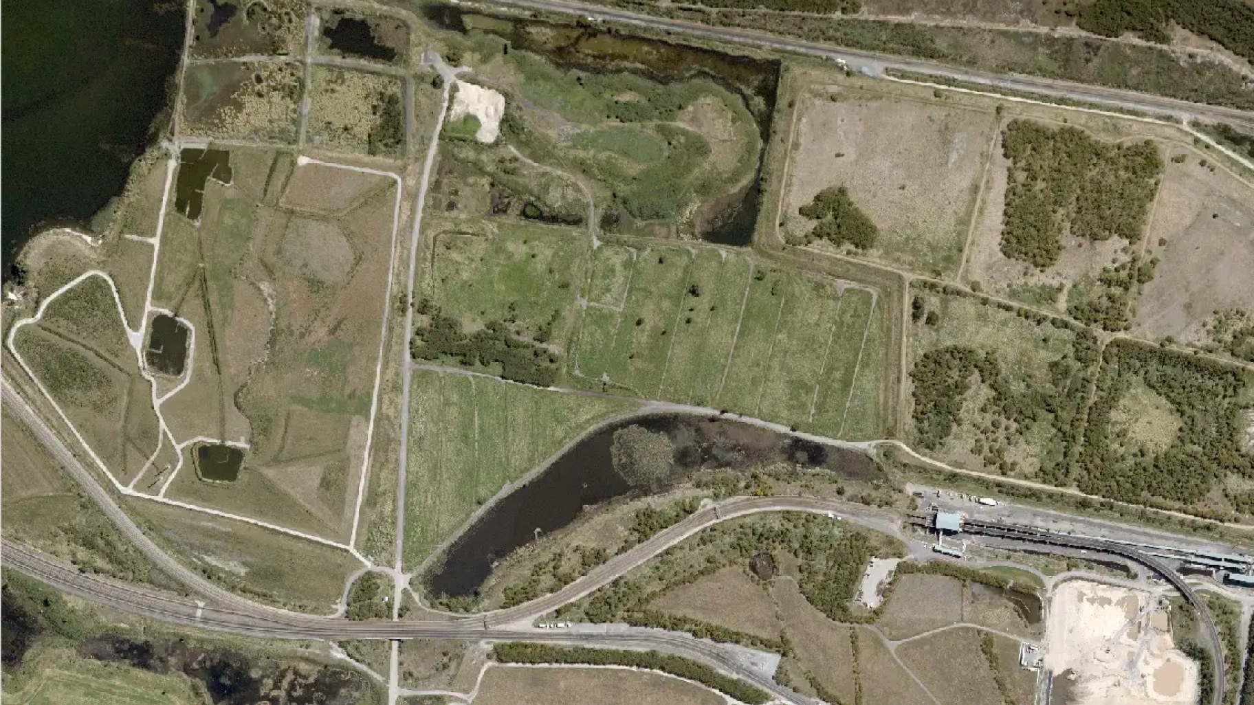 Infrared Aerial Photography High Resolution Aerial Imagery With Near