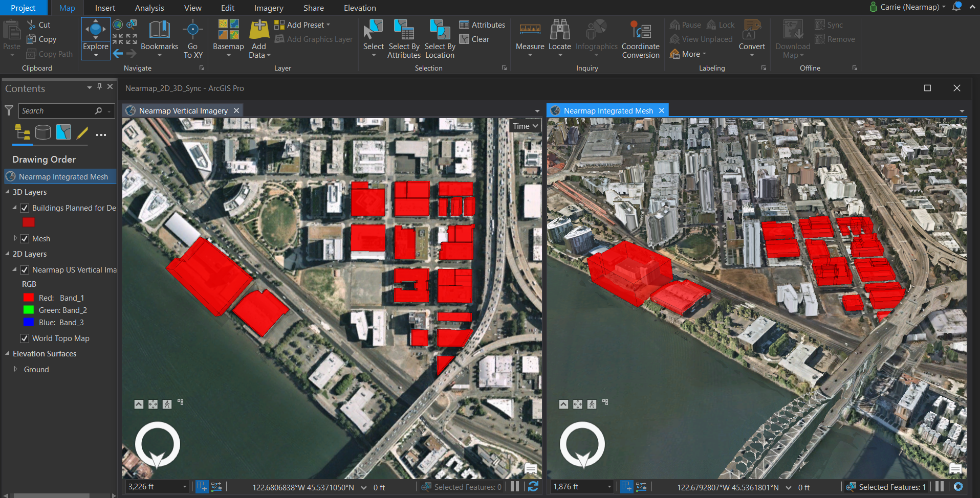 Win more work with location intelligence | Nearmap US