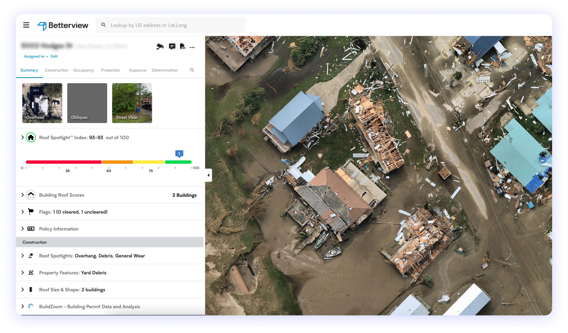 Hurricane Risk Map & Insights | Nearmap US