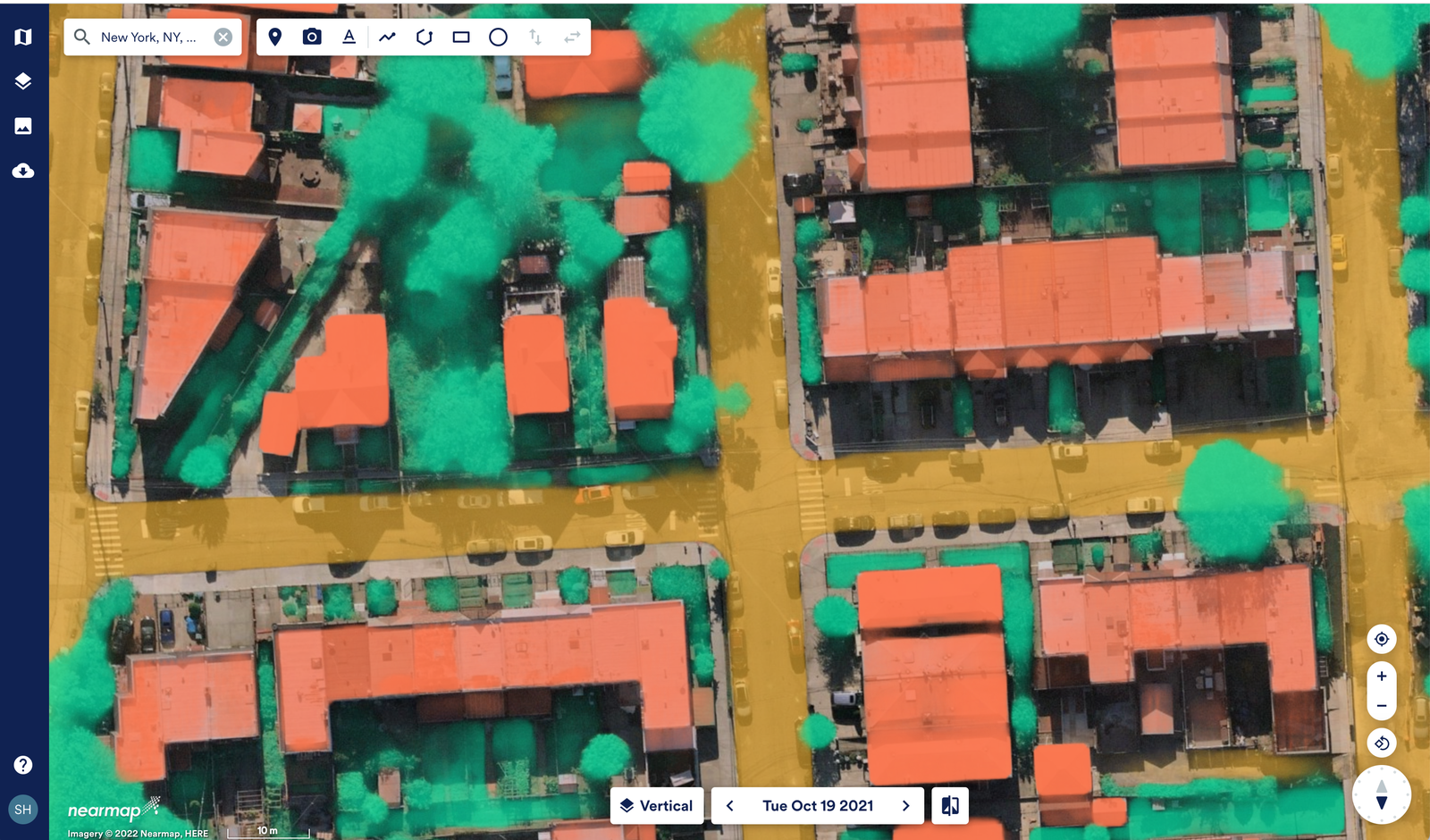 Switch from MapBrowser Classic to a new MapBrowser view | Nearmap US