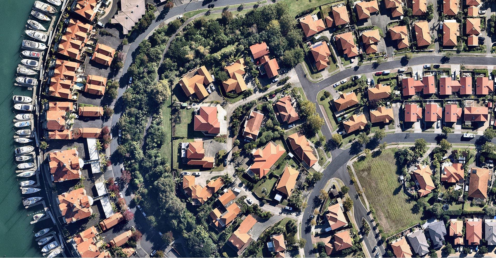 Top 5 uses of aerial maps for landscaping | Nearmap AU