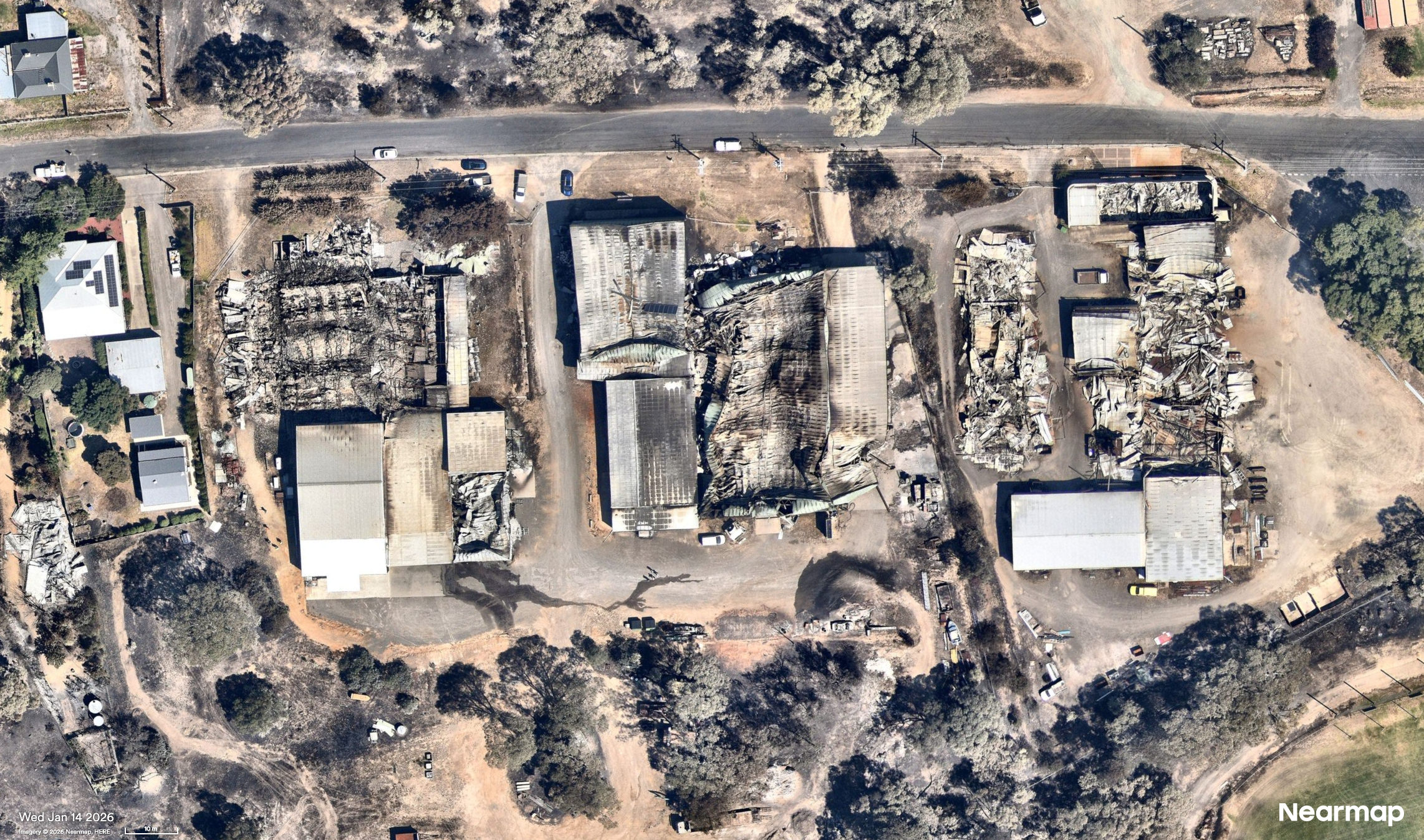 A before-and-after view of Victorian fire impact | Nearmap AU