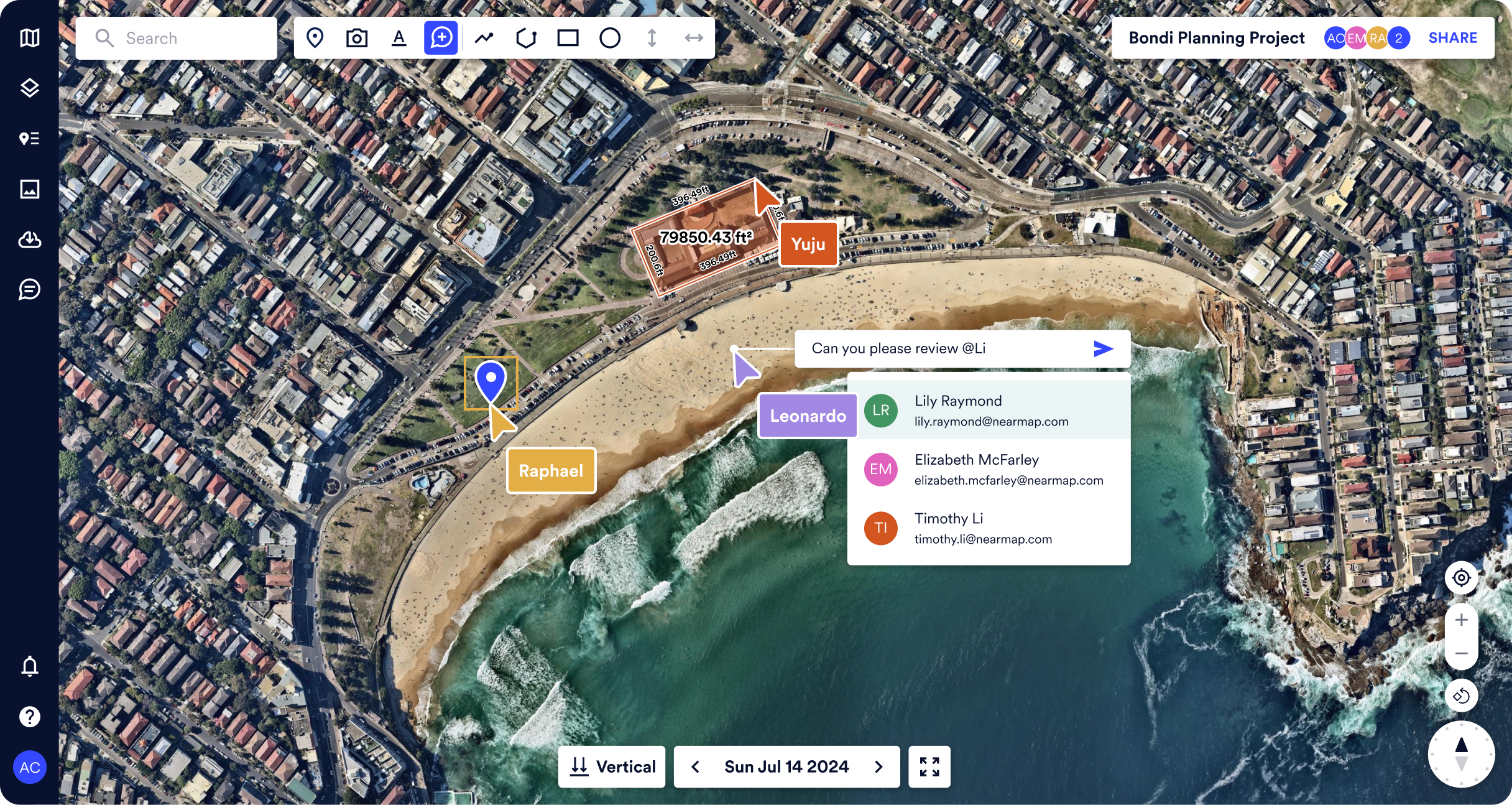 MapBrowser | Aerial Maps Measurement Software | Nearmap