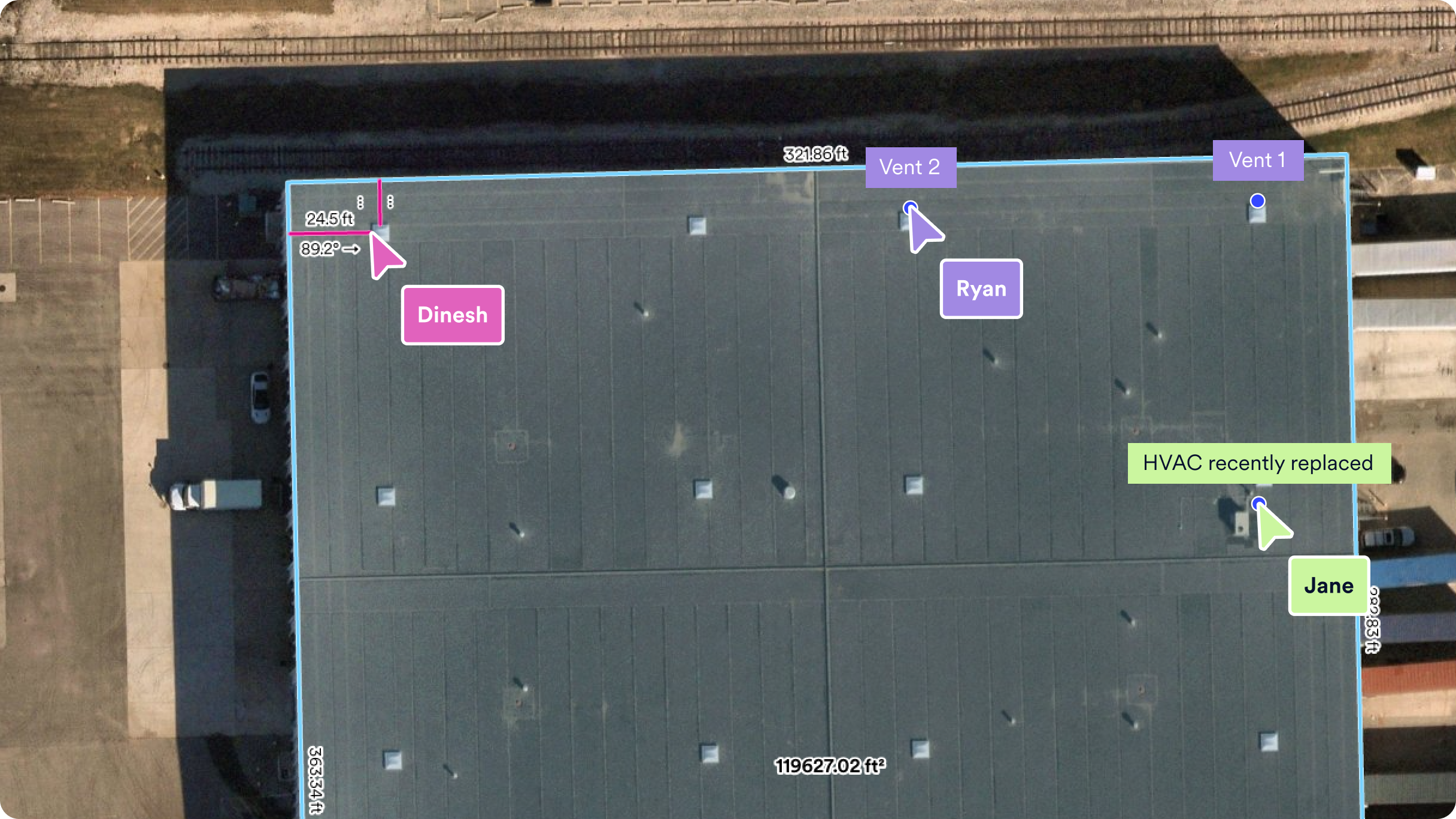 Collaborate and share in MapBrowser | Nearmap US