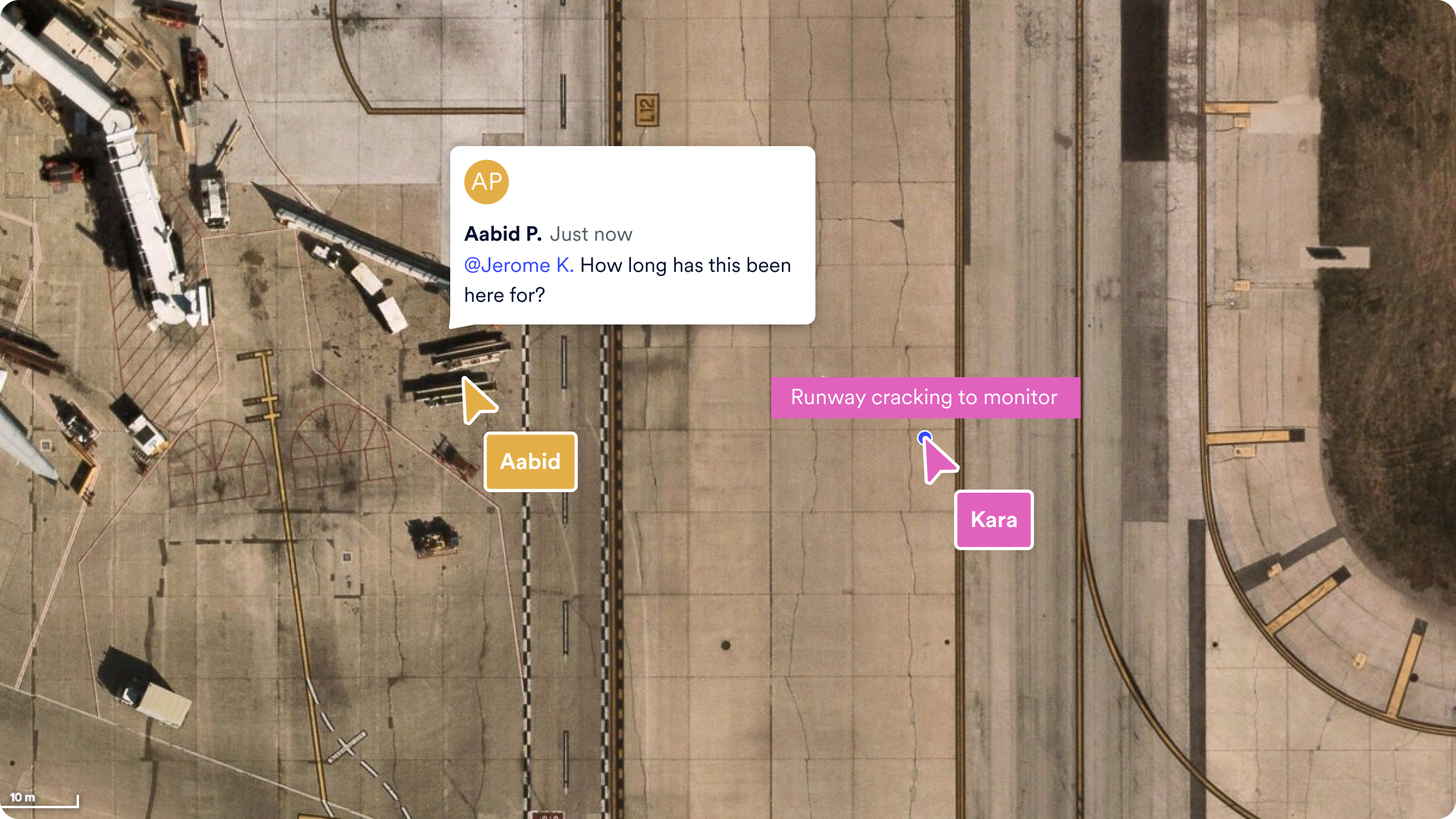 Collaborate and share in MapBrowser | Nearmap US