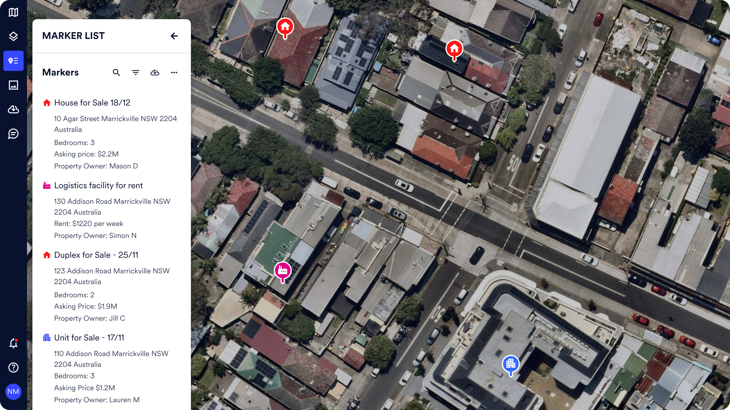 Do more with MapBrowser | Nearmap US