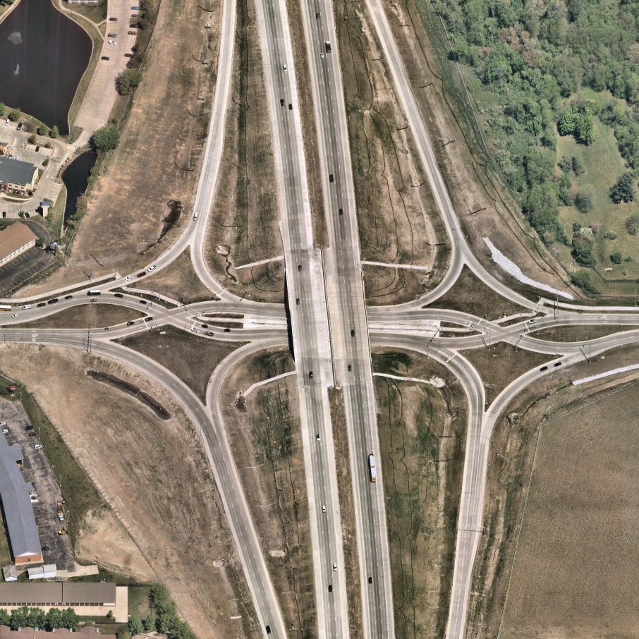 Transport project management | Nearmap AU