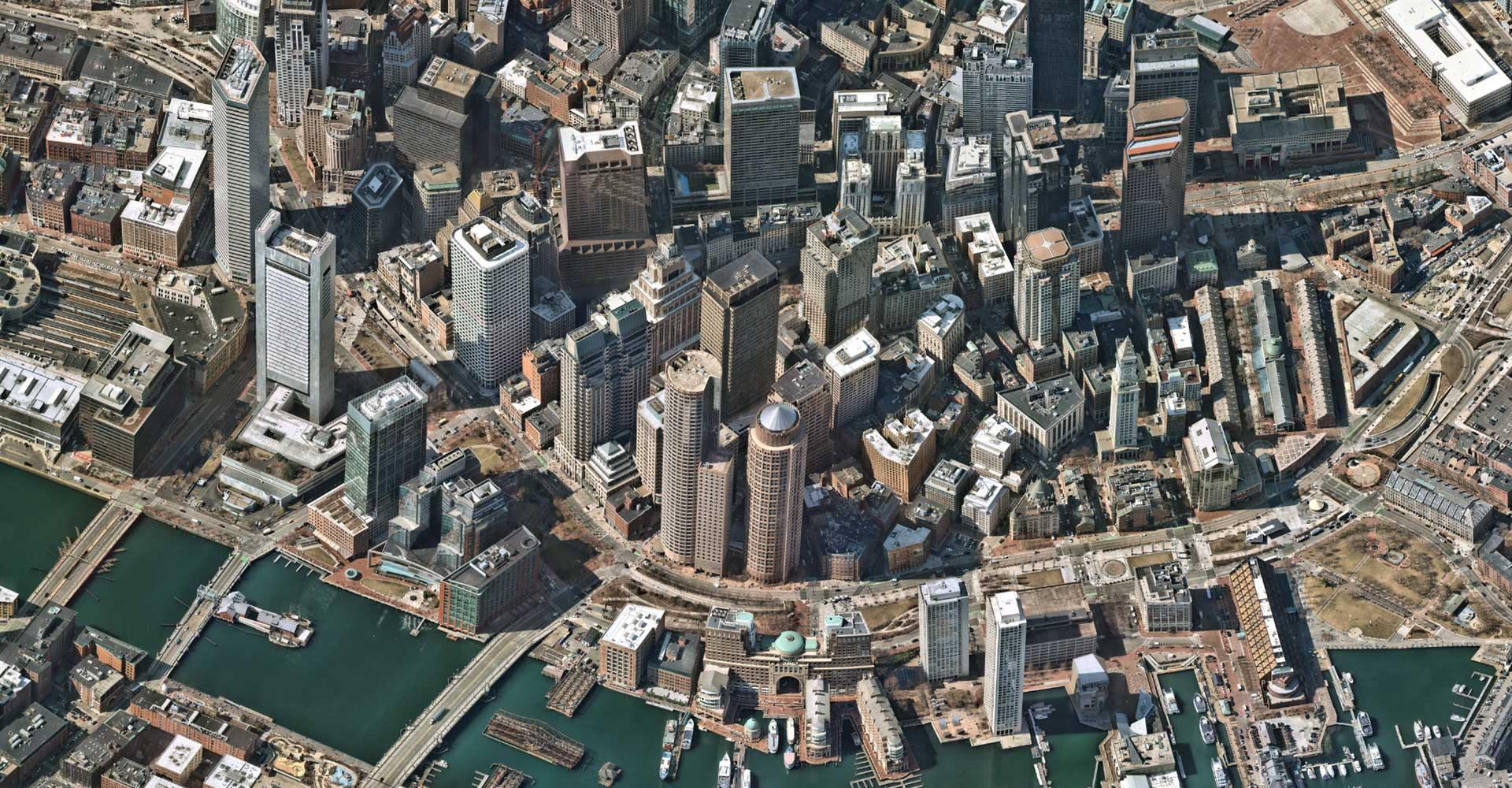 The difference between aerial and satellite imagery | Nearmap US