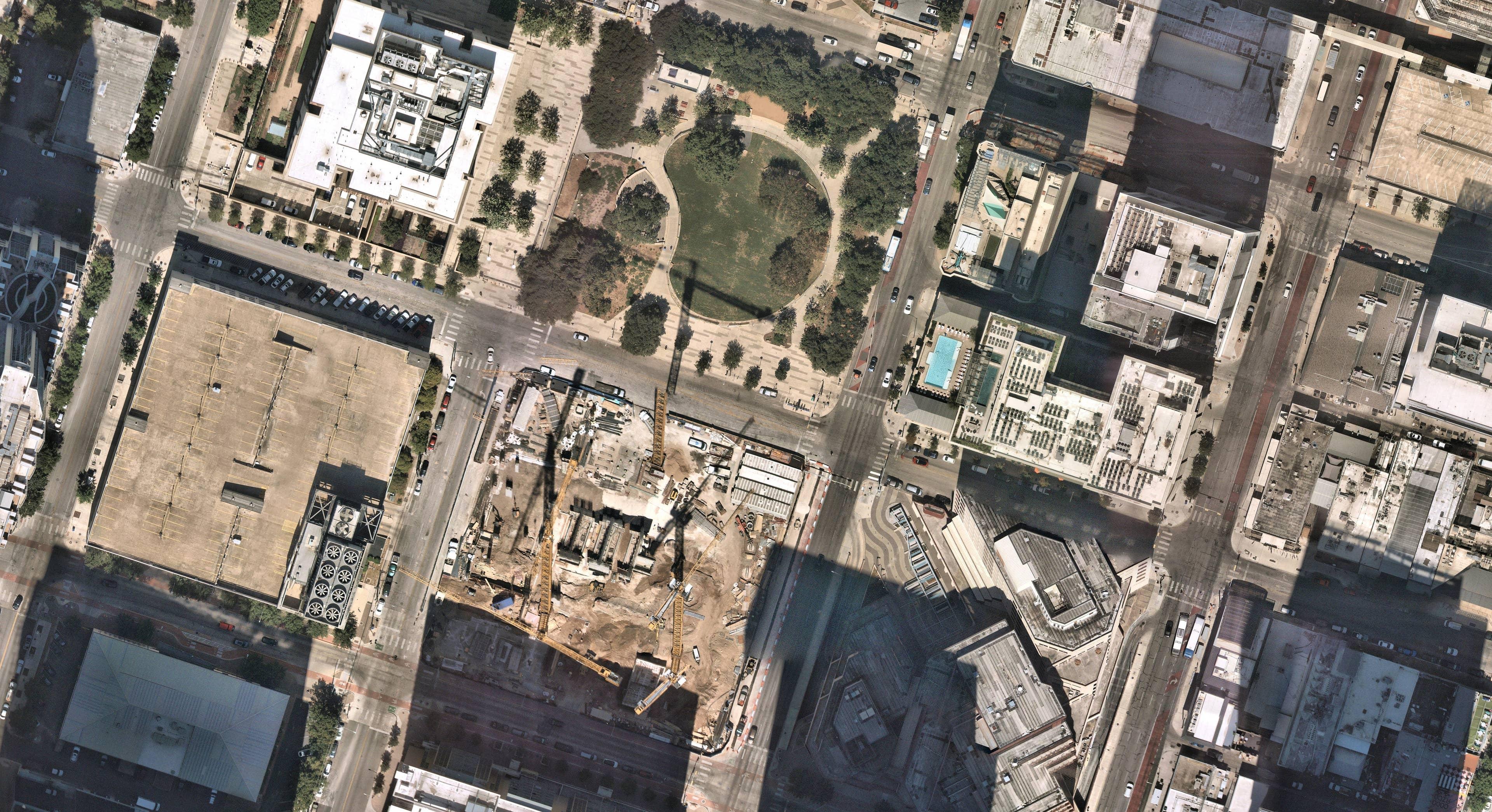 The difference between aerial and satellite imagery | Nearmap AU