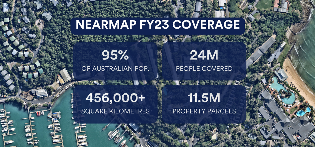 Aerial imagery and data for 95% of the Australian population | Nearmap AU