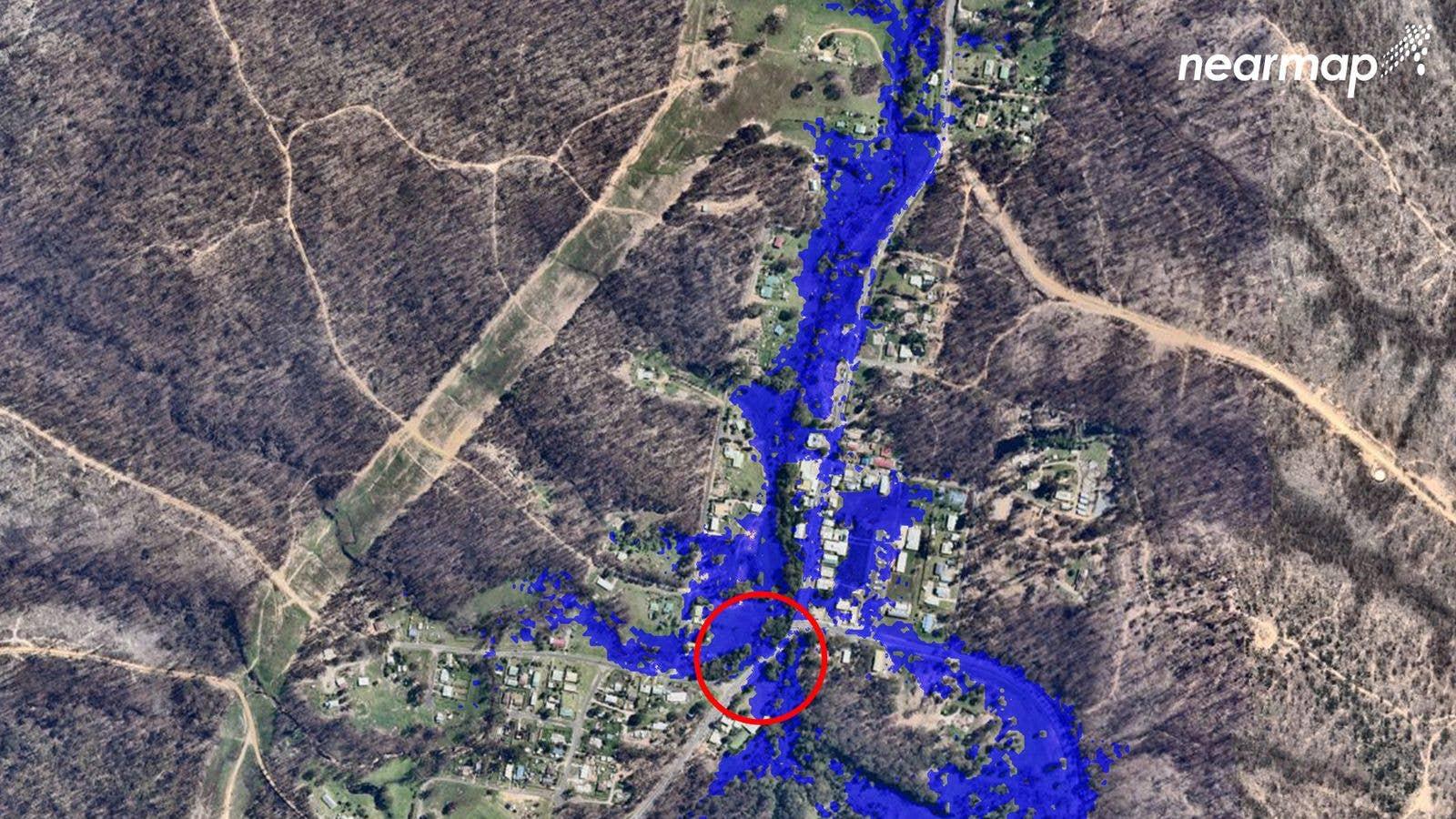 How aerial mapping can strengthen flood response | Nearmap AU