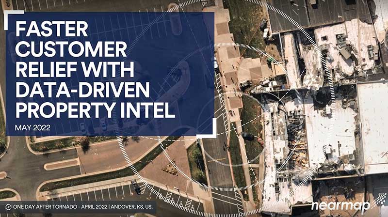 Empower faster customer relief with property intel | Nearmap