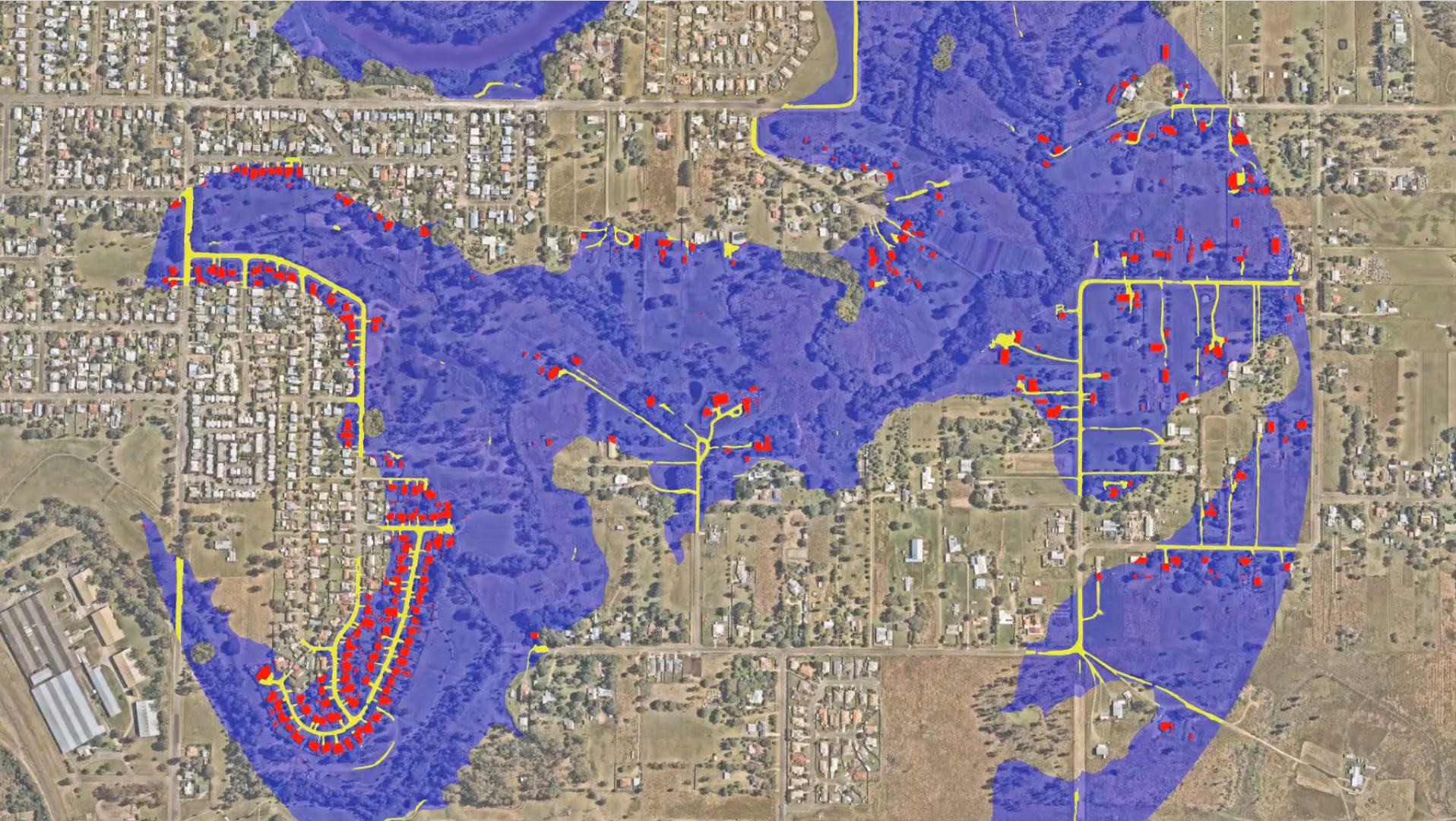 How aerial imagery supports flood response | Nearmap AU