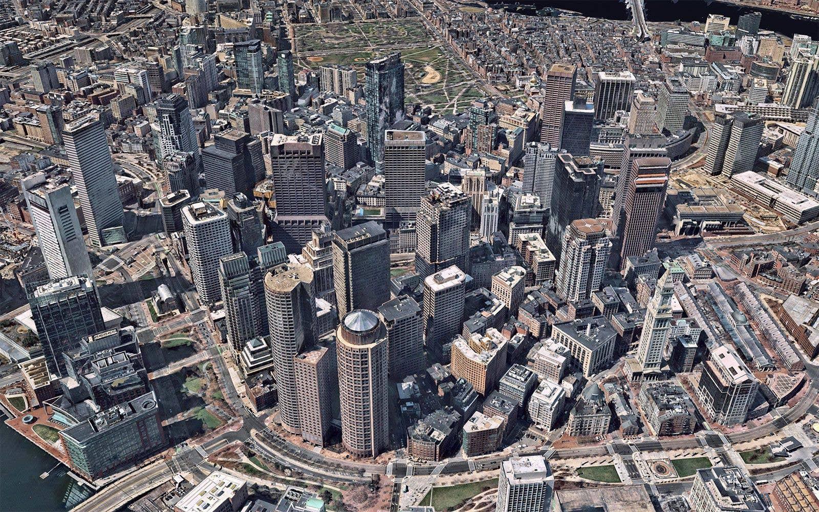 Mapping new infrastructure with 3D aerial data | Nearmap US