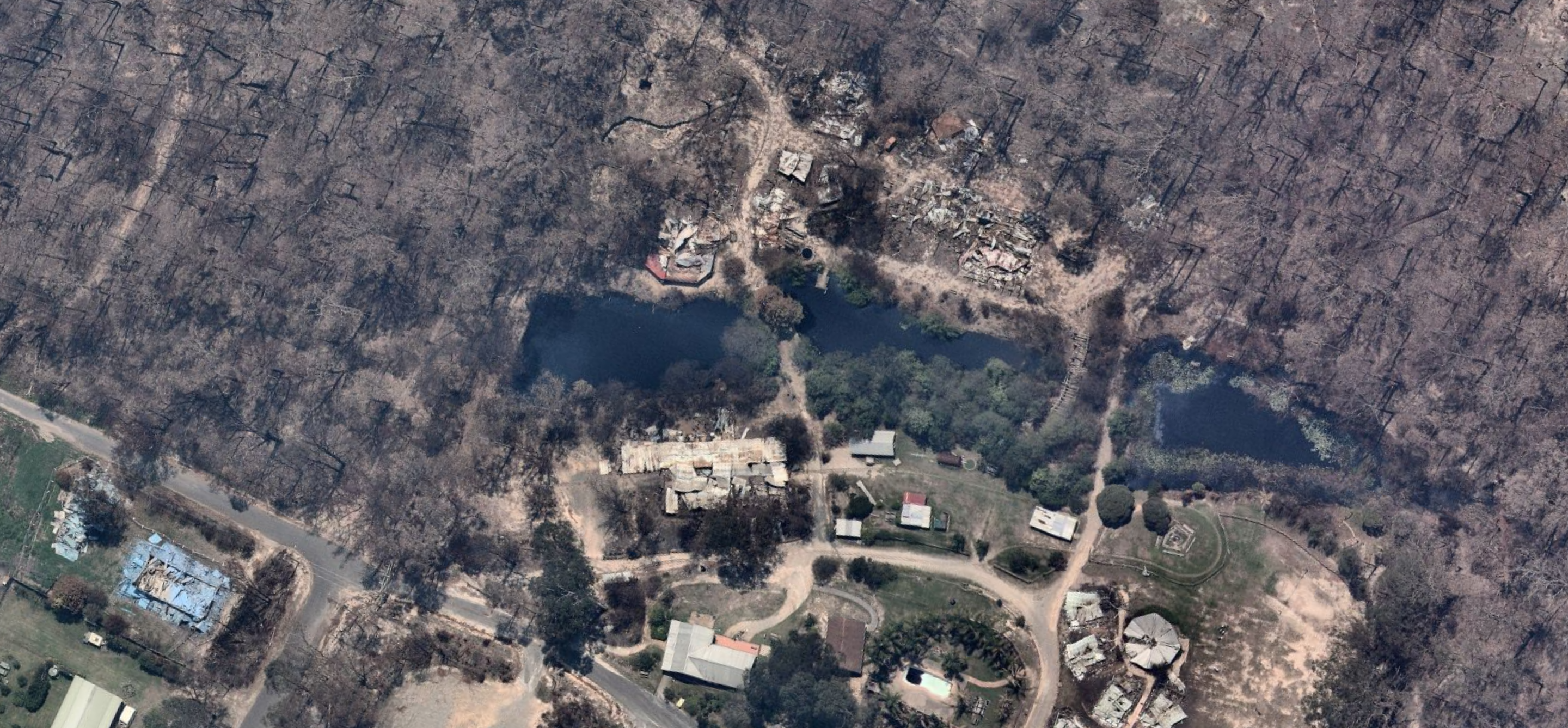 Five ways to use property intelligence to cut bushfire risk | Nearmap AU
