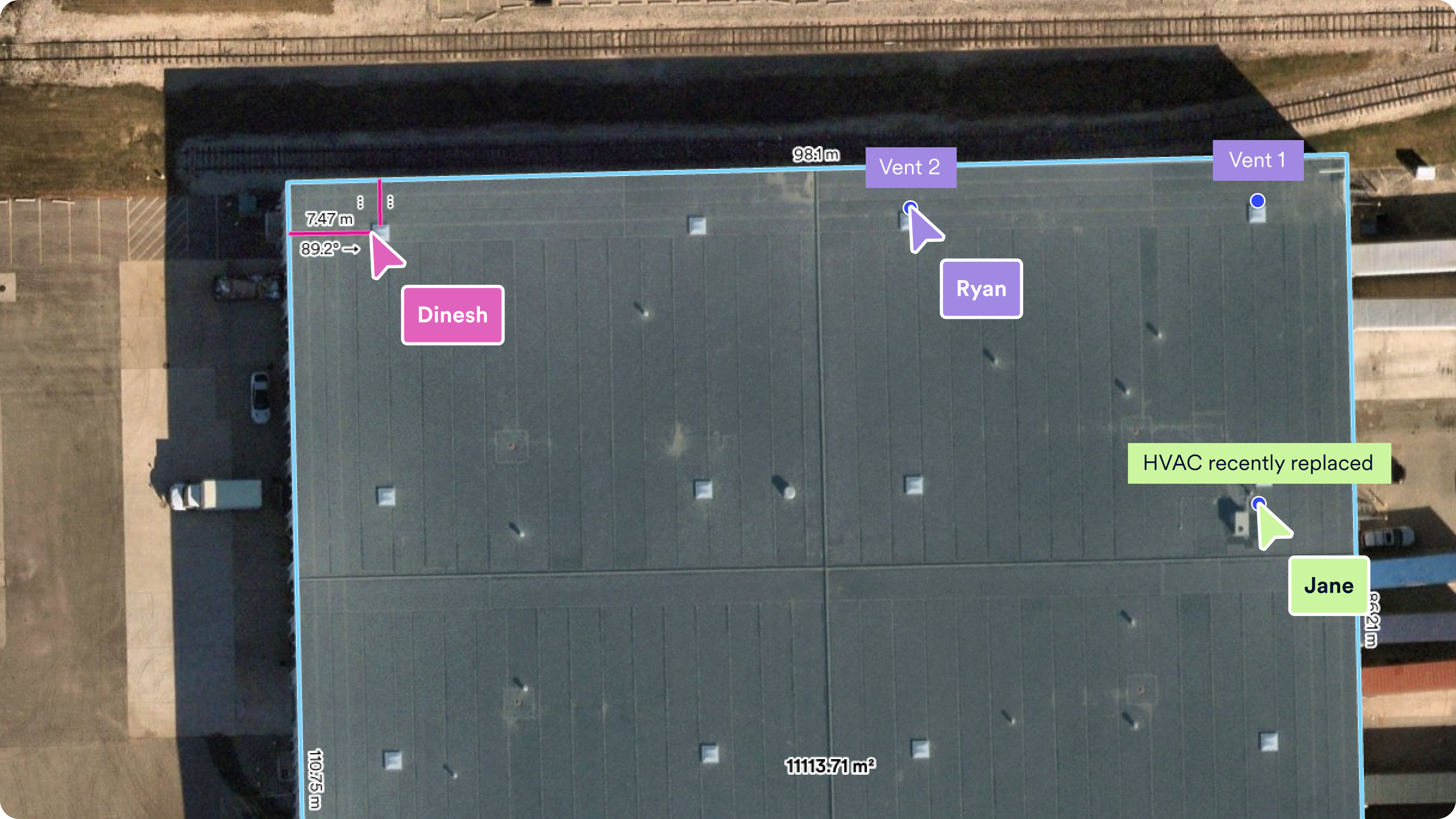 Put your team on the same map with... | Nearmap NZ