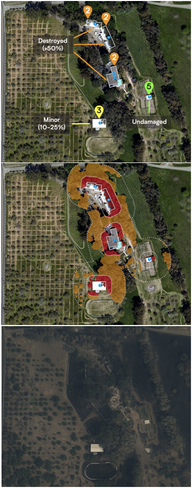 Get the full picture of wildfire risk for underwriting | Nearmap US