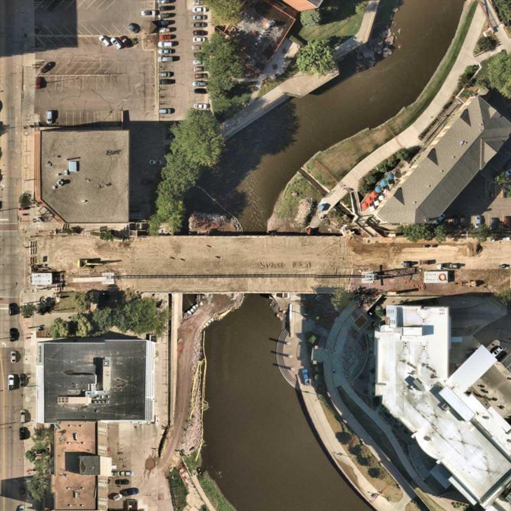 Detailed Aerial Maps in Sioux Falls | Nearmap AU
