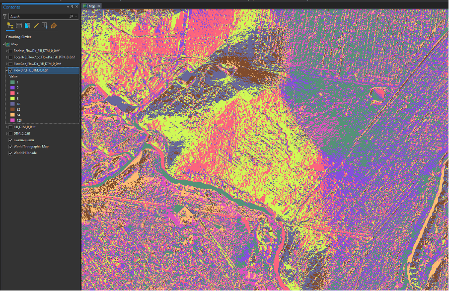 The future of water runoff DTM design with 3D data | Nearmap AU