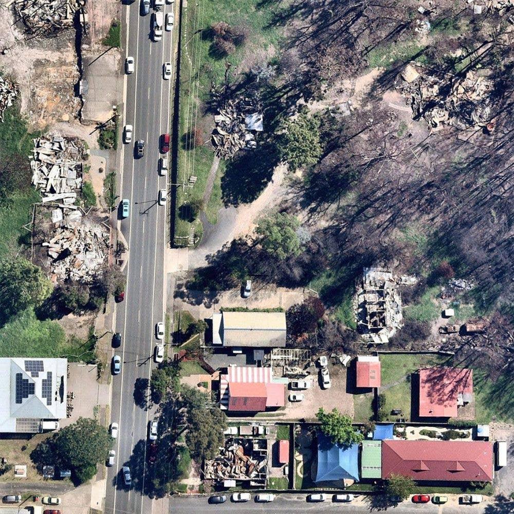 Red Cross Australia | Nearmap AU