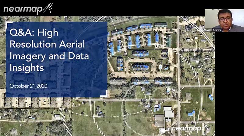 Aerial imagery and property insights for insurance Q&A | Nearmap US