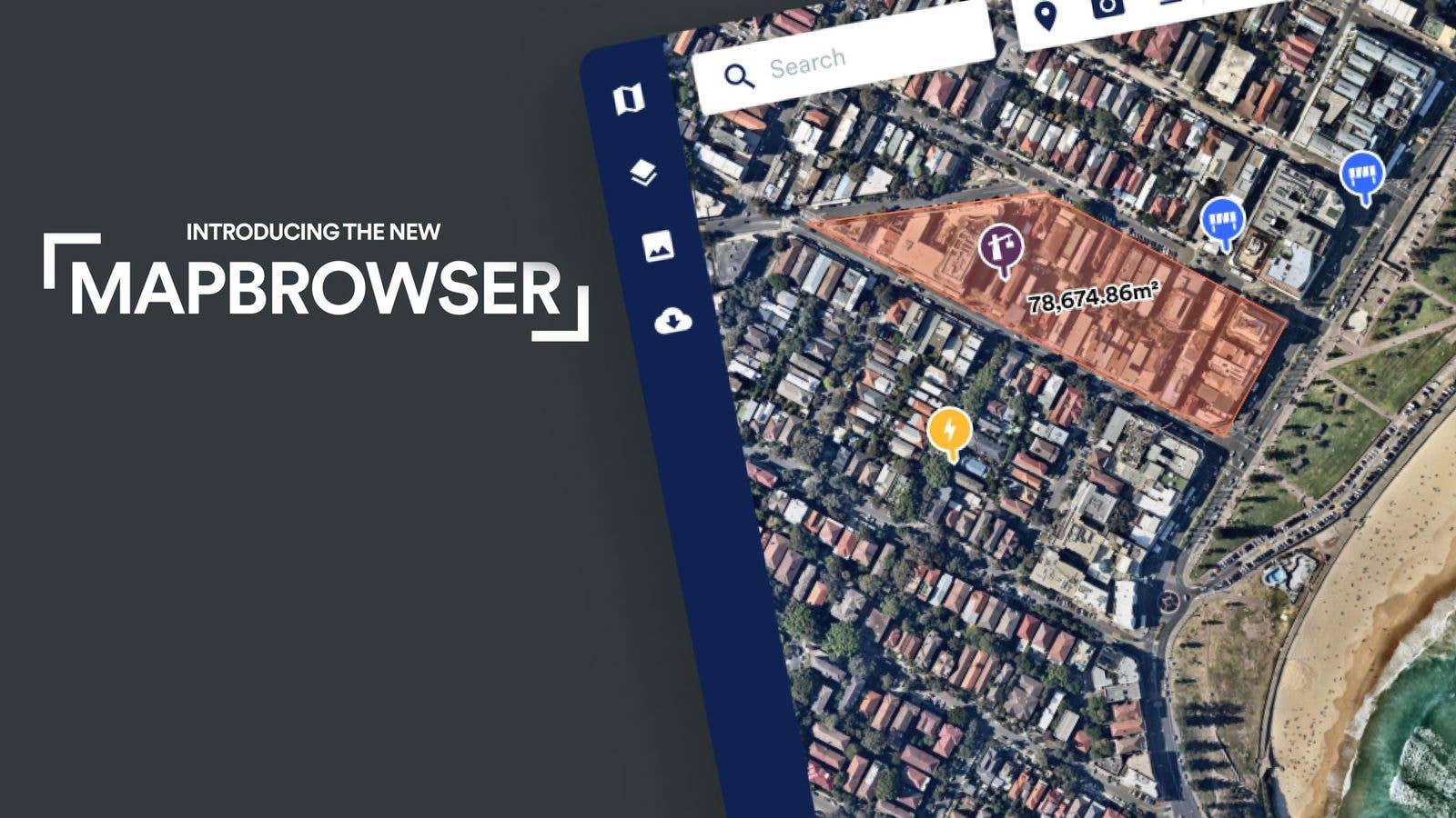 Keyword Shortcuts for MapBrowser | Nearmap US